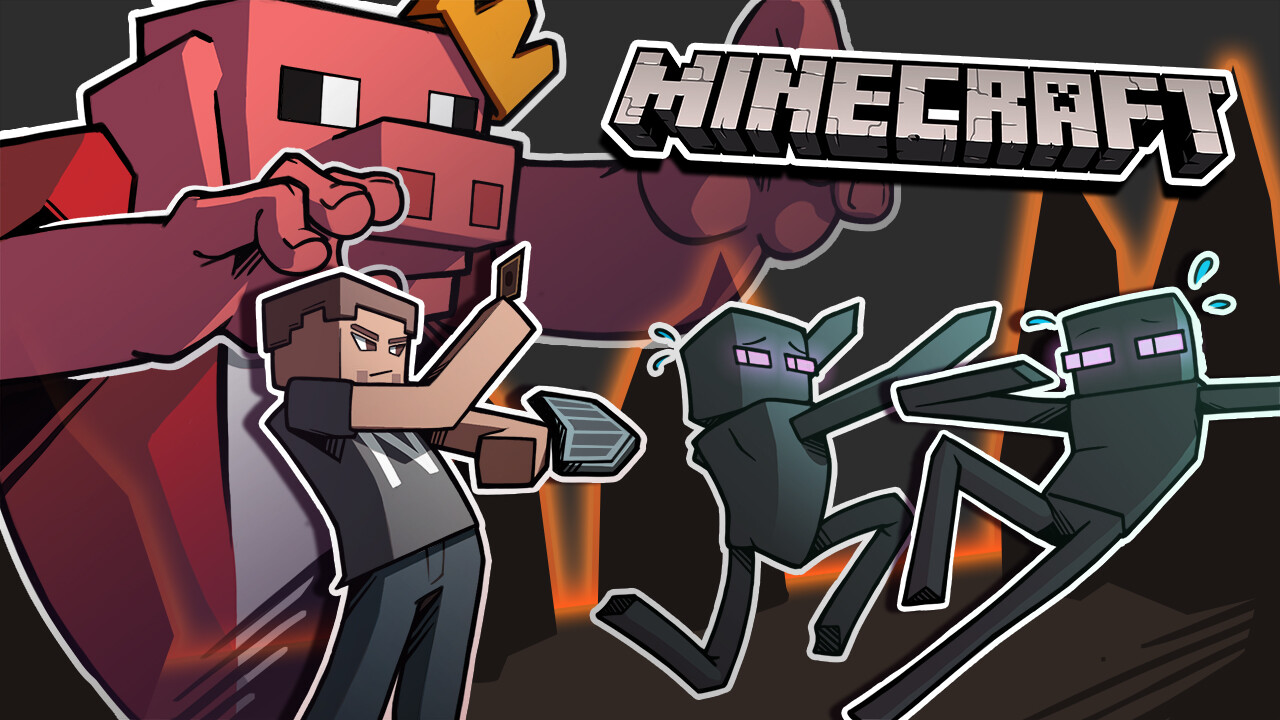 Patrick Plays Minecraft