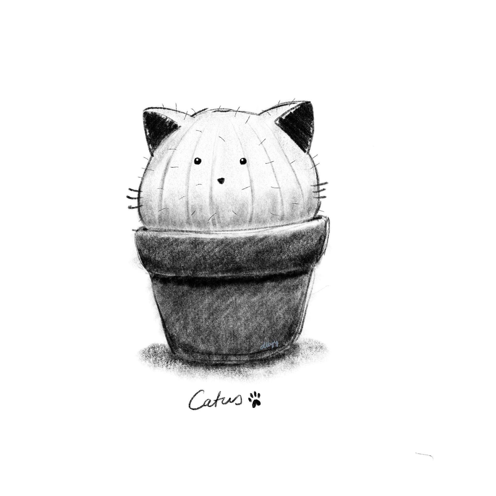 ArtStation - Catus the Cactus