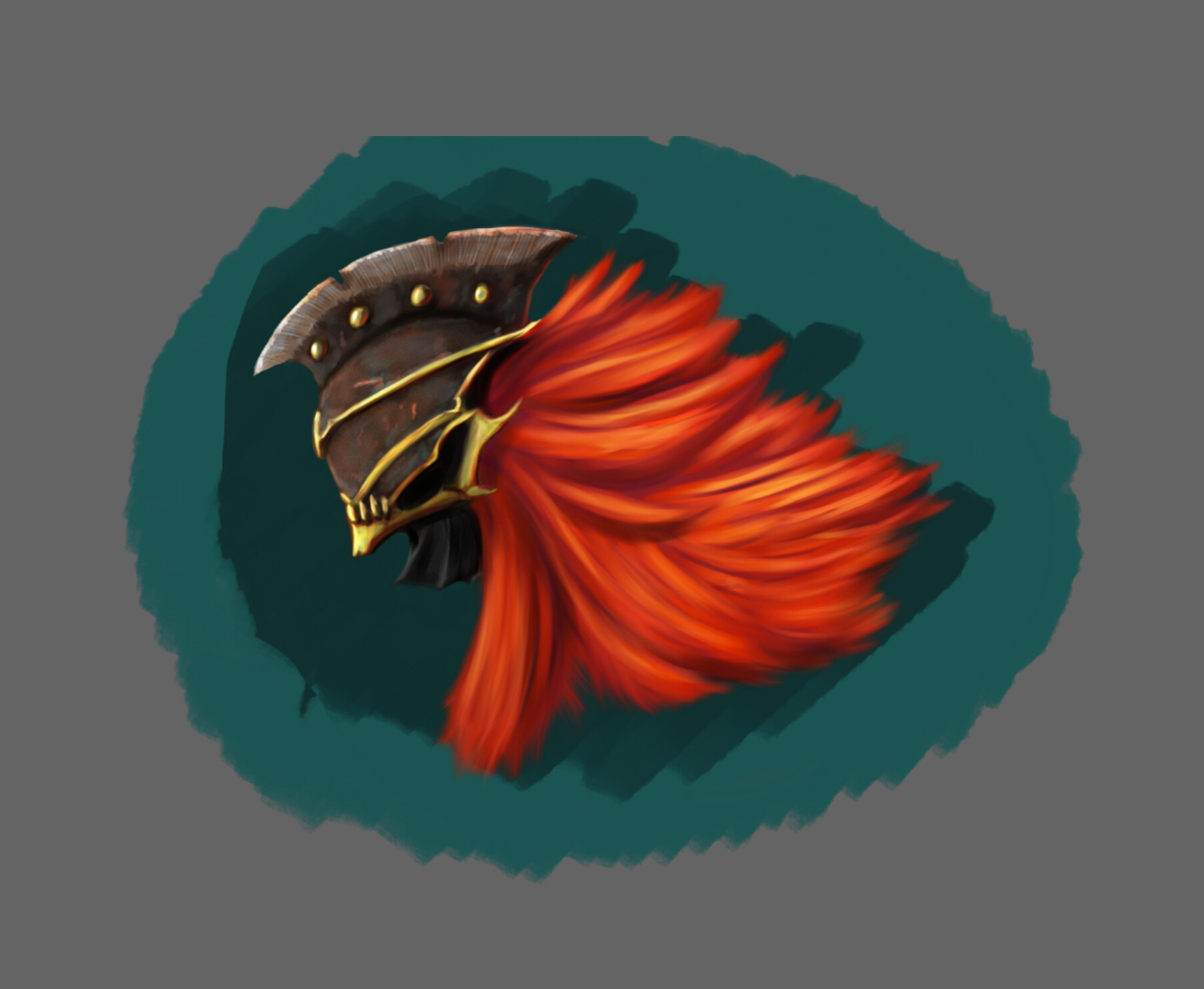 ArtStation - Metal colour study and character design