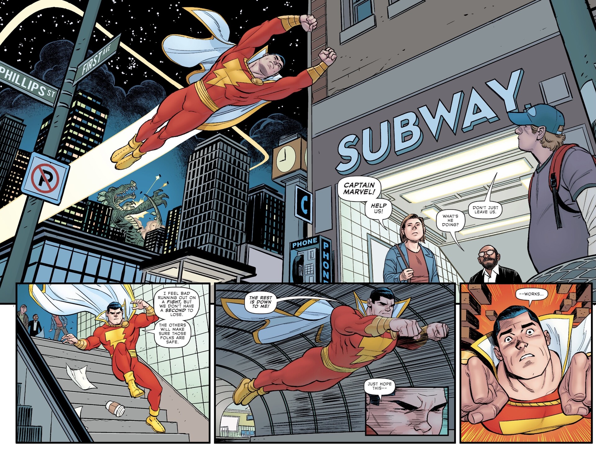 Cameron Stewart Comics & Art - Multiversity: Thunderworld interior page
