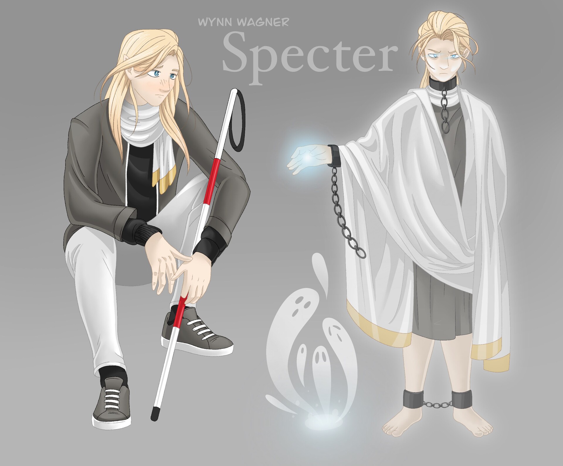 ArtStation - Superhero Design - Specter