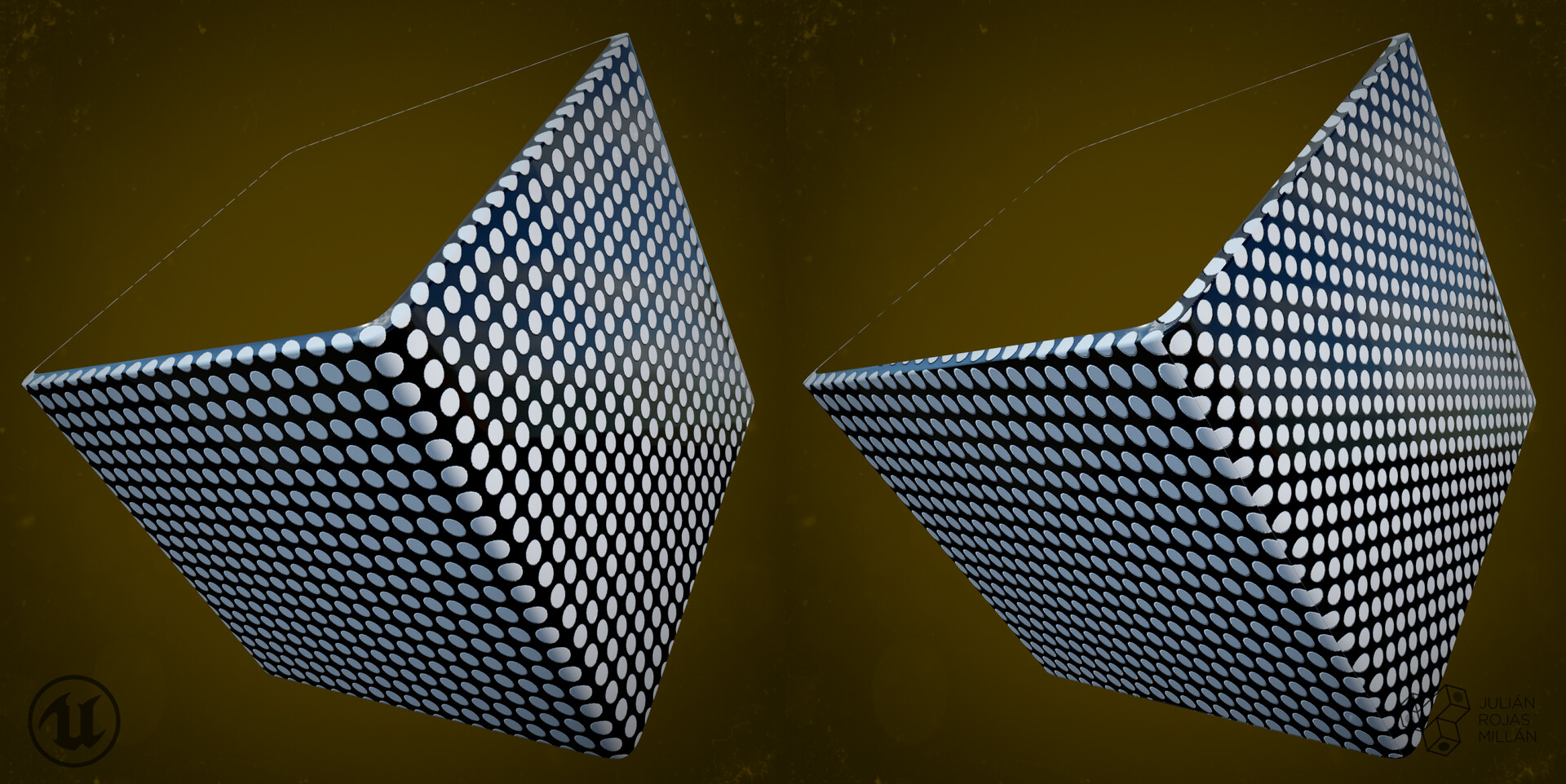 Julián Rojas Millán - Unreal Engine Cheap Triplanar Master Material