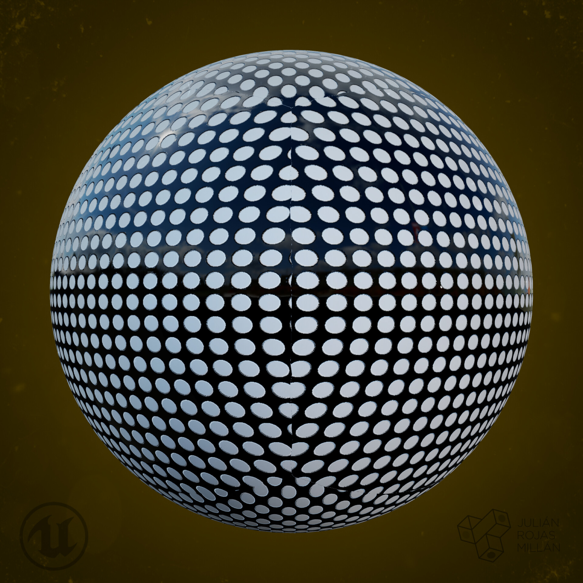 Julián Rojas Millán - Unreal Engine Cheap Triplanar Master Material