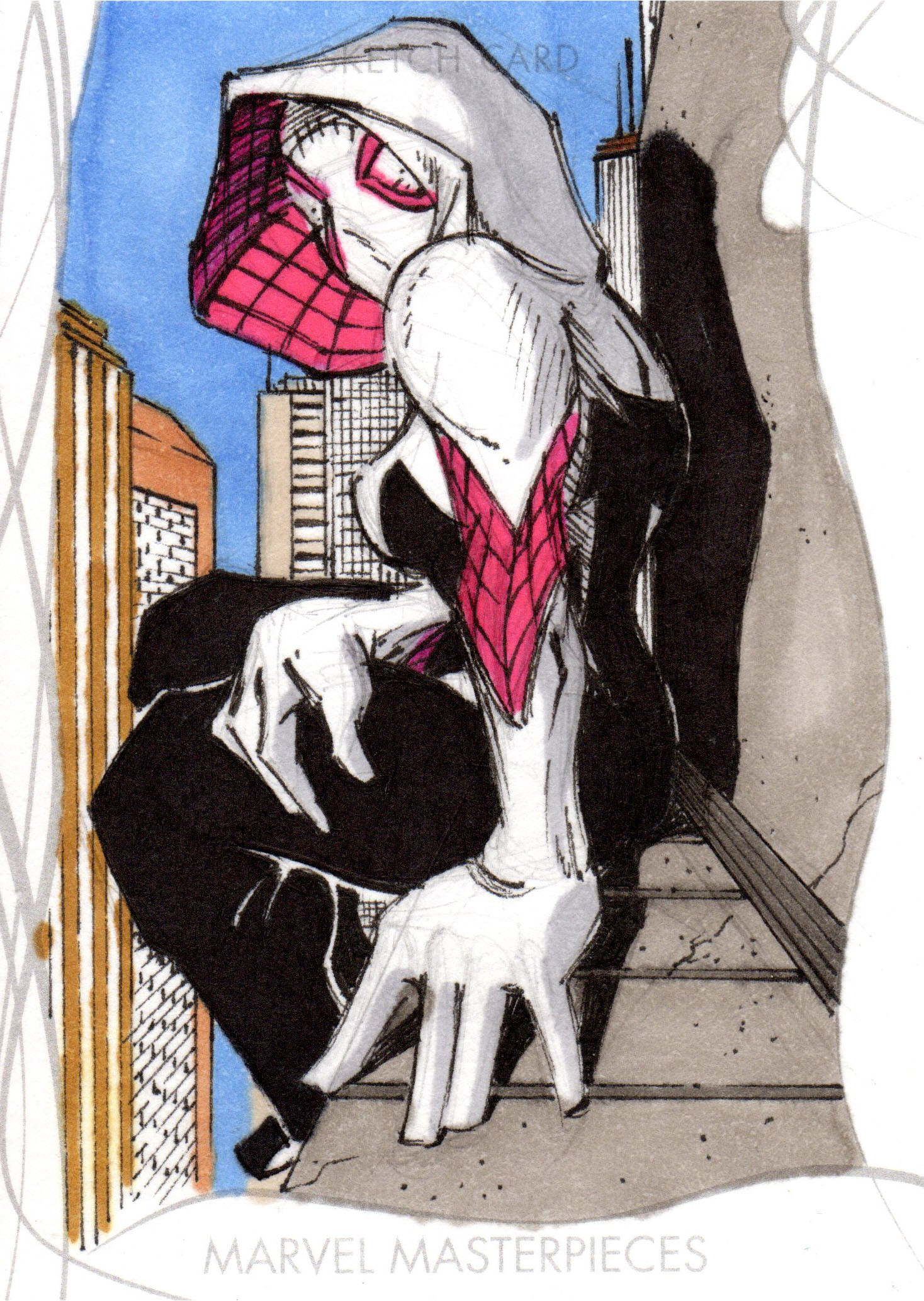 ArtStation - Ghost Spider