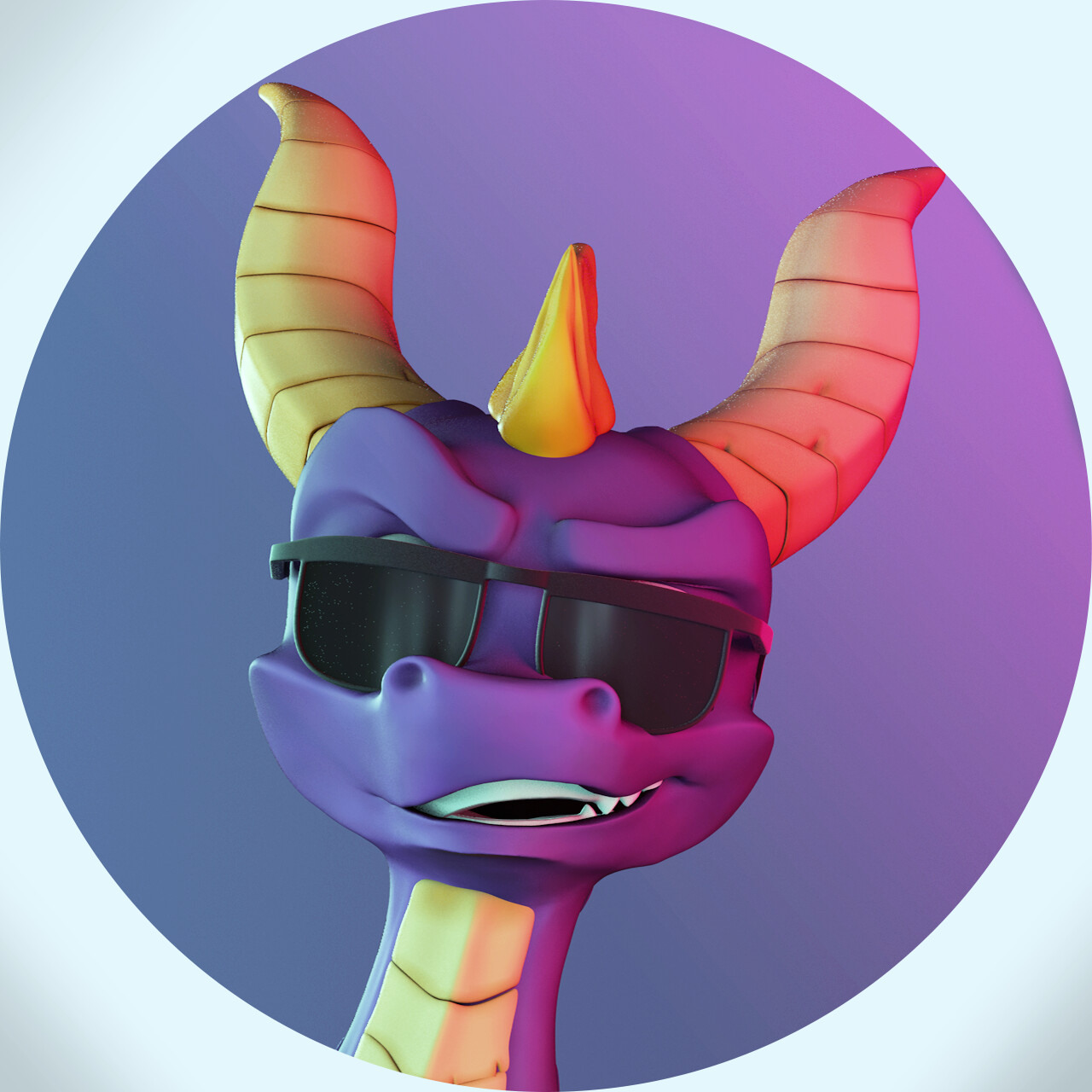Joshua Escamilla - Spyro fan art