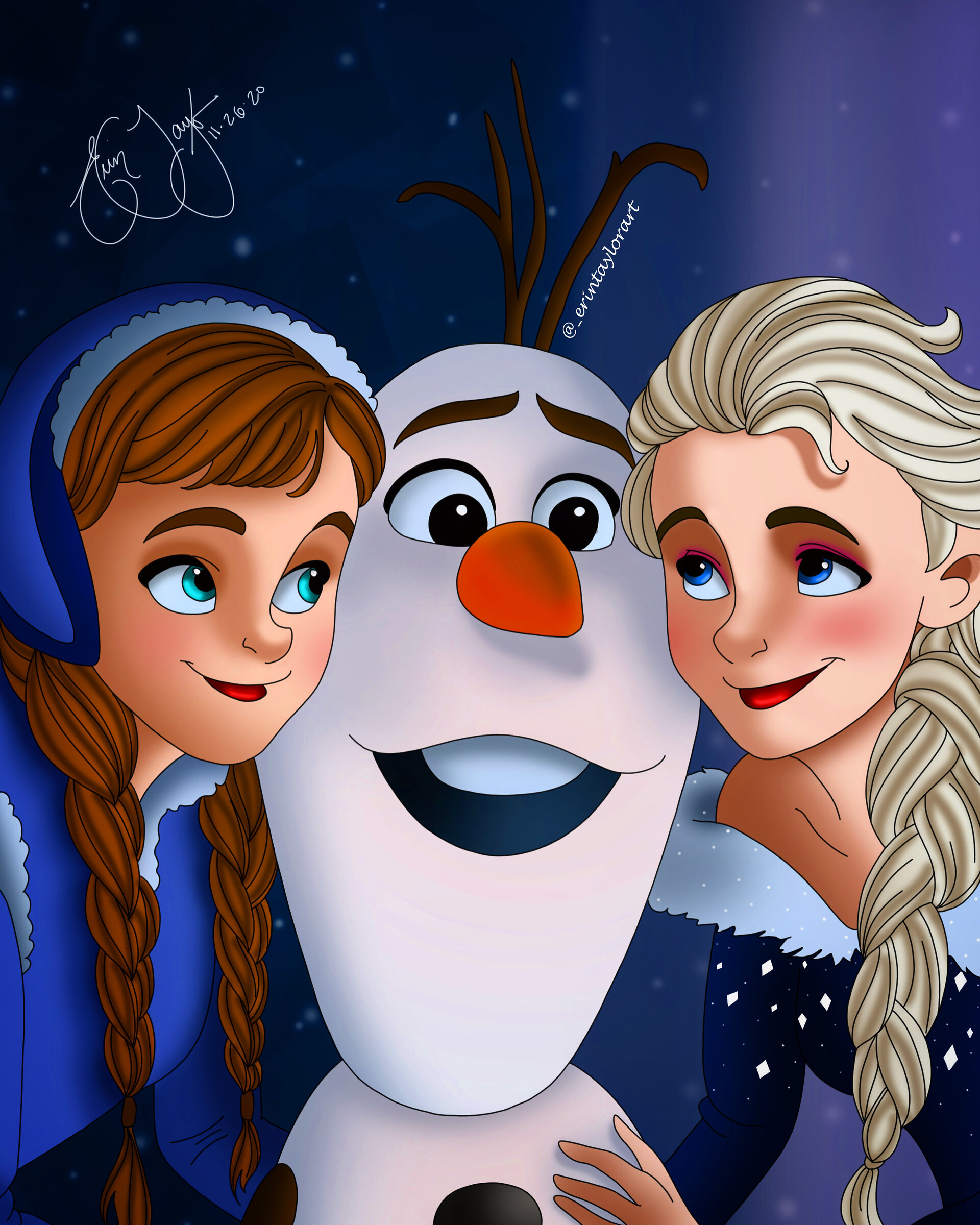 ArtStation - Olaf’s Frozen Adventure⛄️ ️