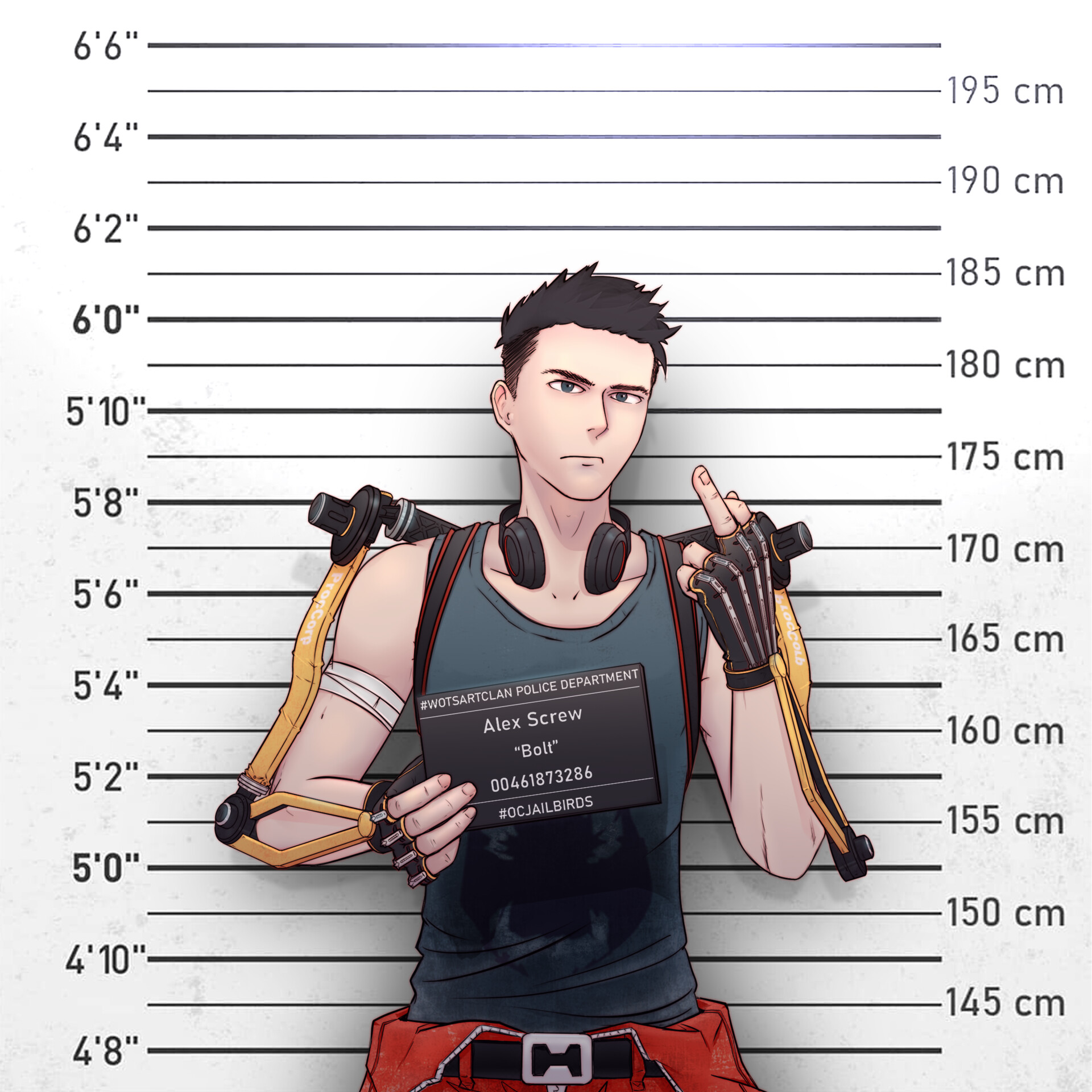 ArtStation - Alex Screw - Deadlocked Project