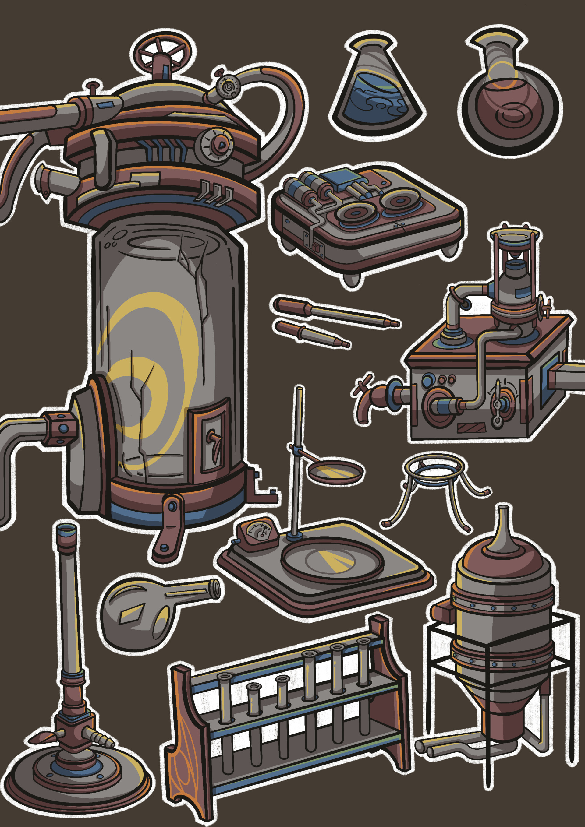 ArtStation - Chemistry