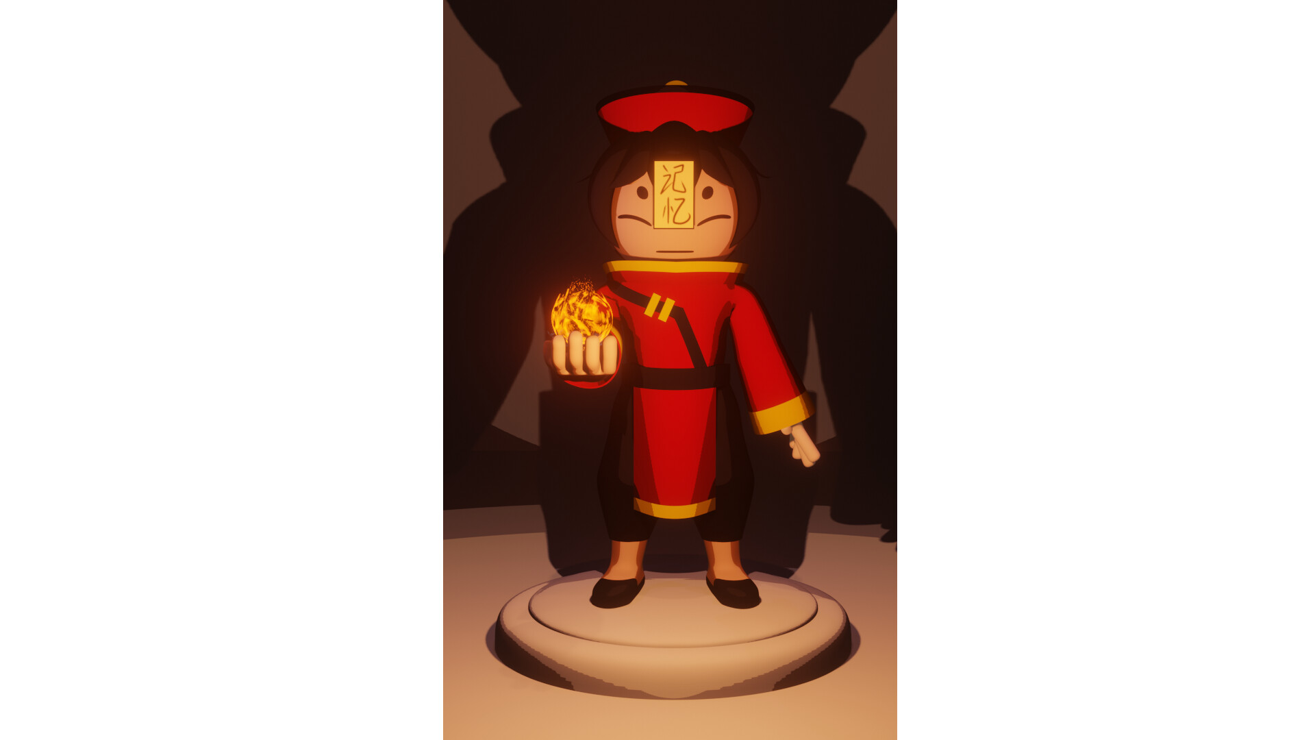 ArtStation - Giyi Model (Character Model)