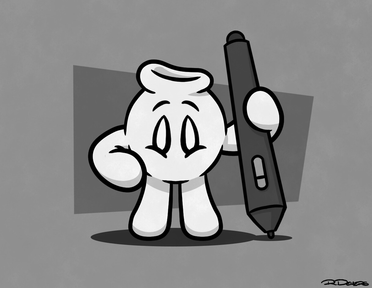 ArtStation - Little Helper