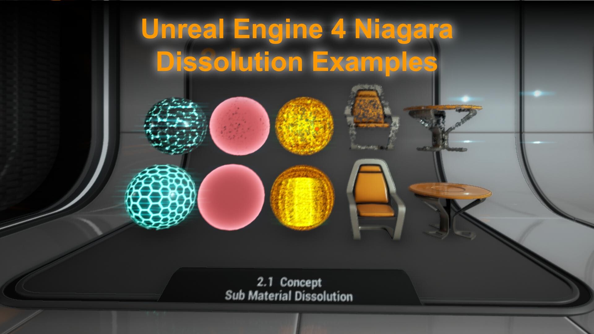 Art Hiteca - Dissolution Examples