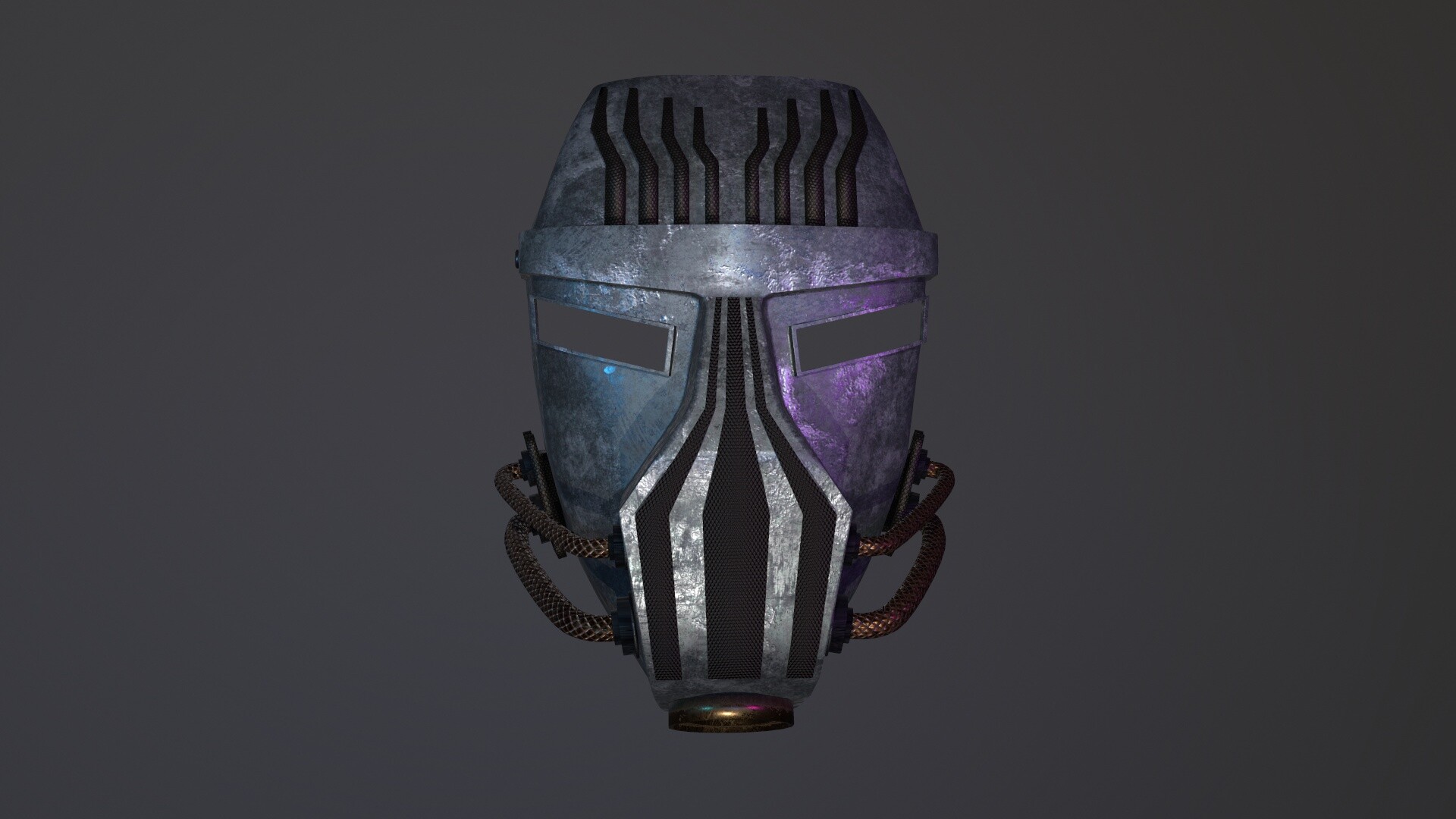 ArtStation - Diesel Mask