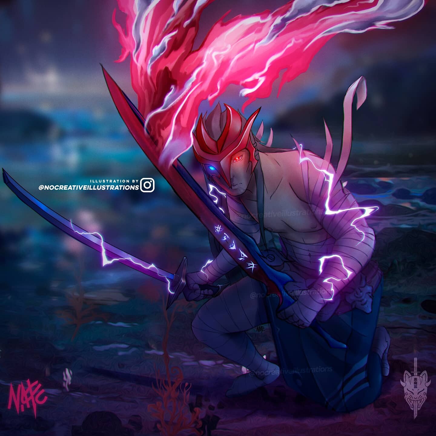 ArtStation - Yone, the Unforgotten