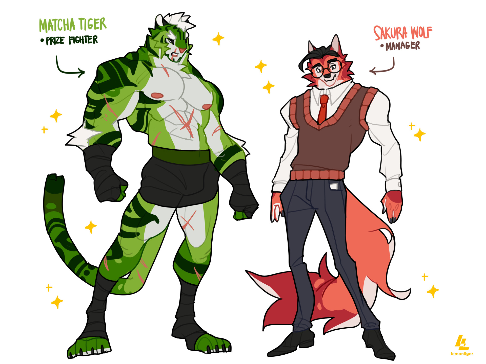 ArtStation - Maccha x Sakura