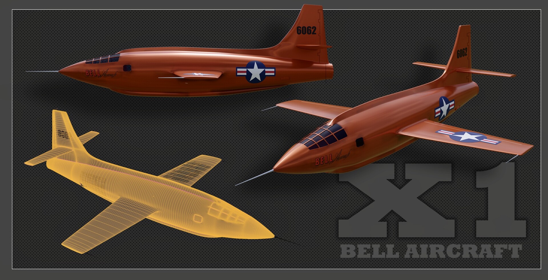 ArtStation - Bell X-1