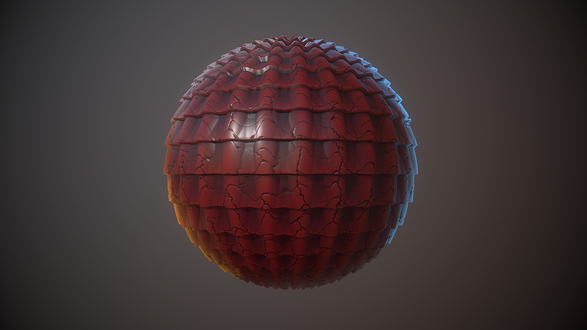 ArtStation - Roof Tile #1 Stylized Texture