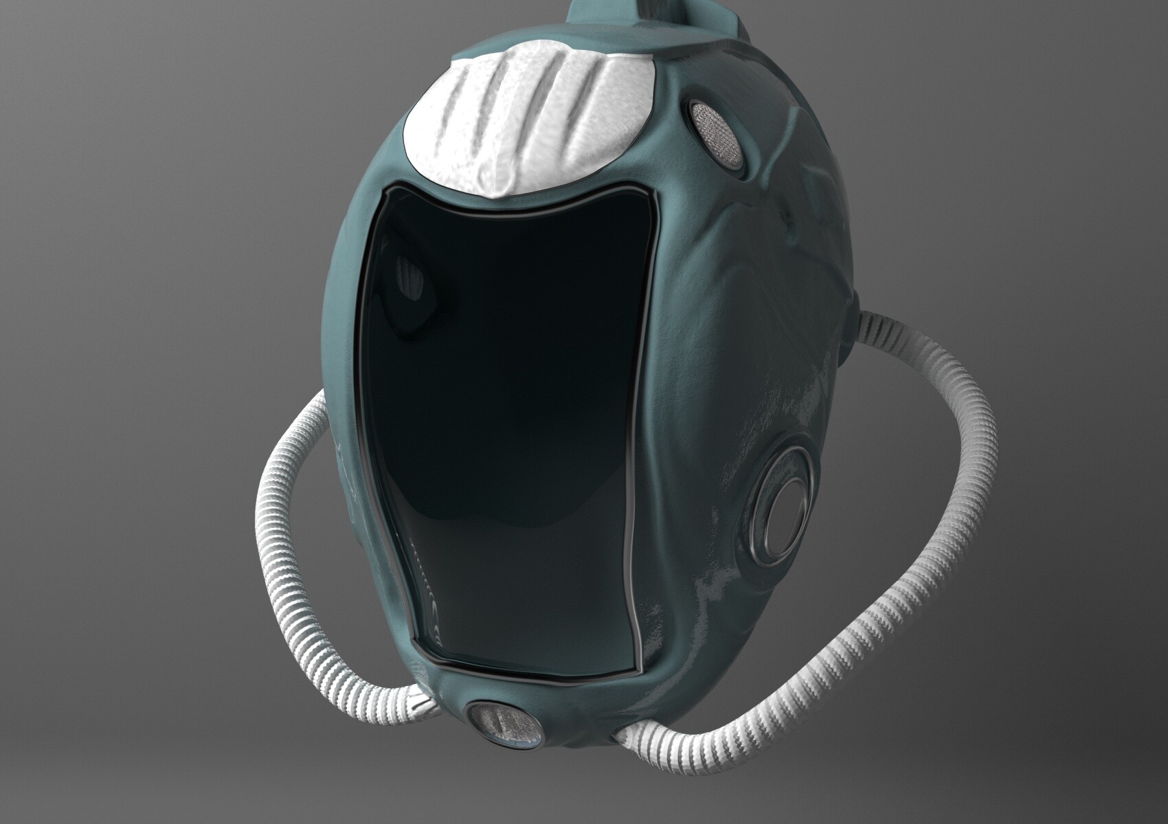 ArtStation - Space helmet