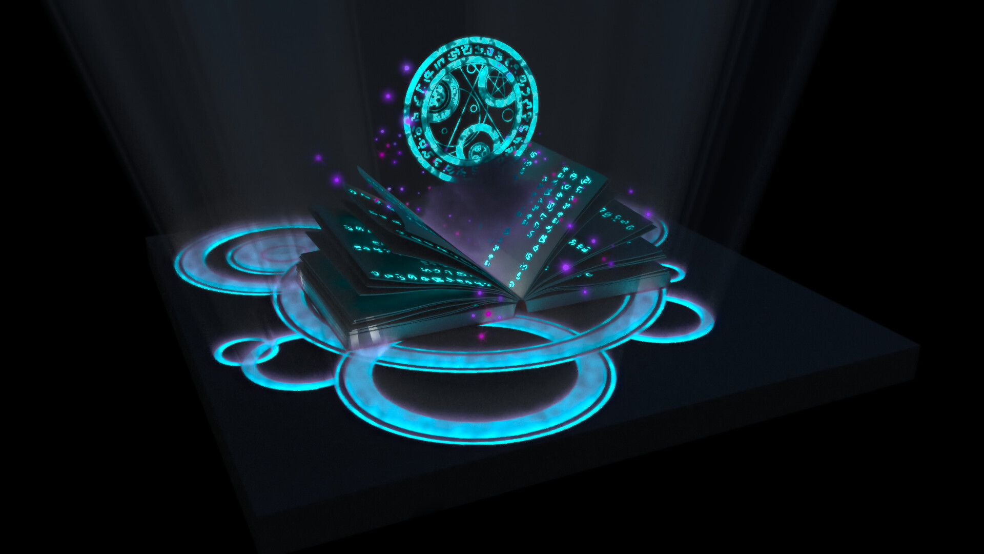 ArtStation - Book Of Spells