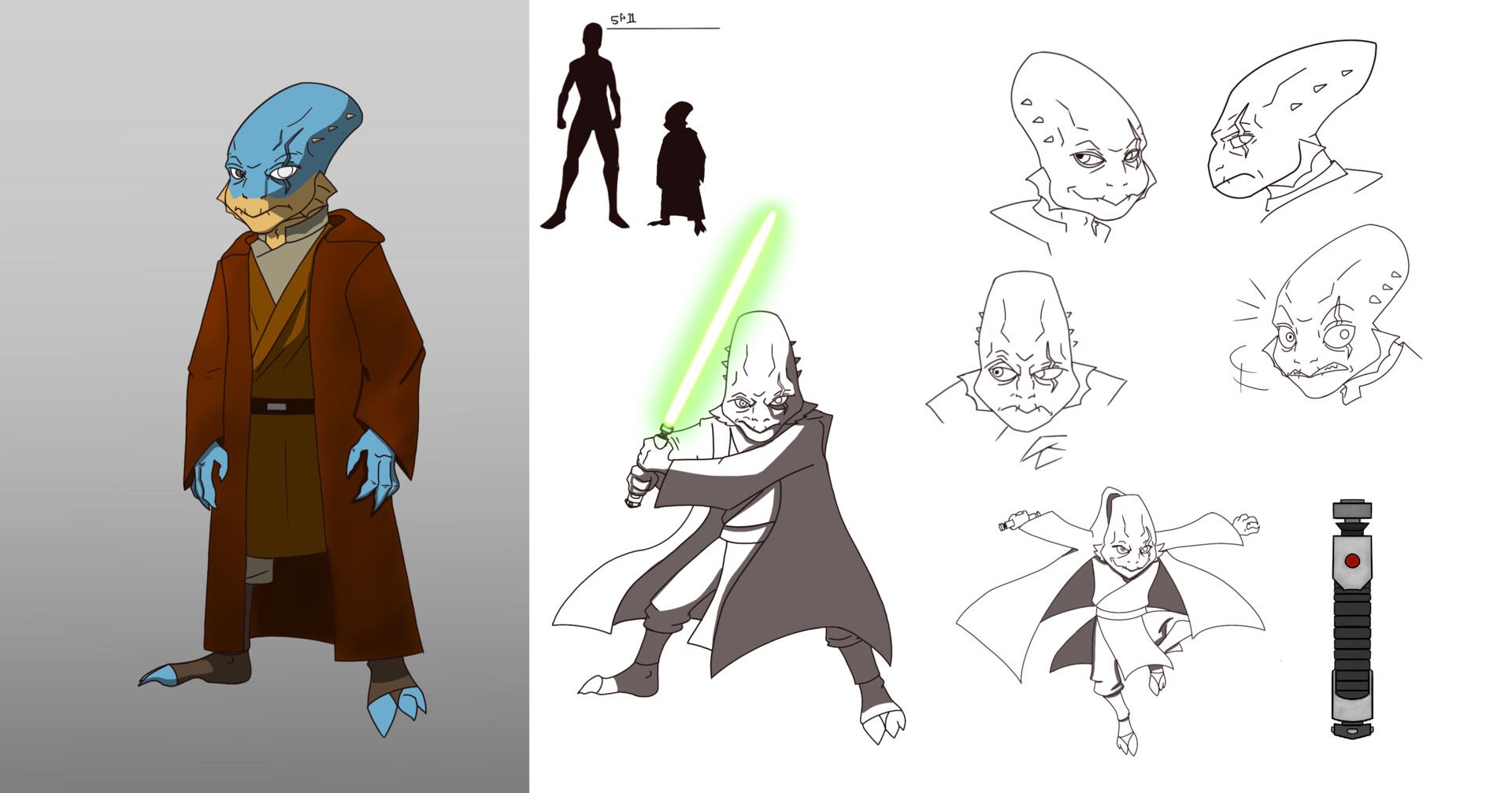 ArtStation - Jedi Master