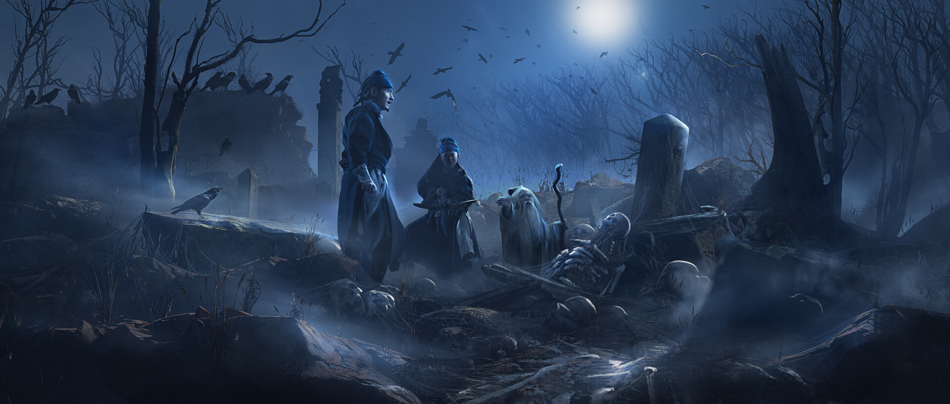 ArtStation - Graveyard
