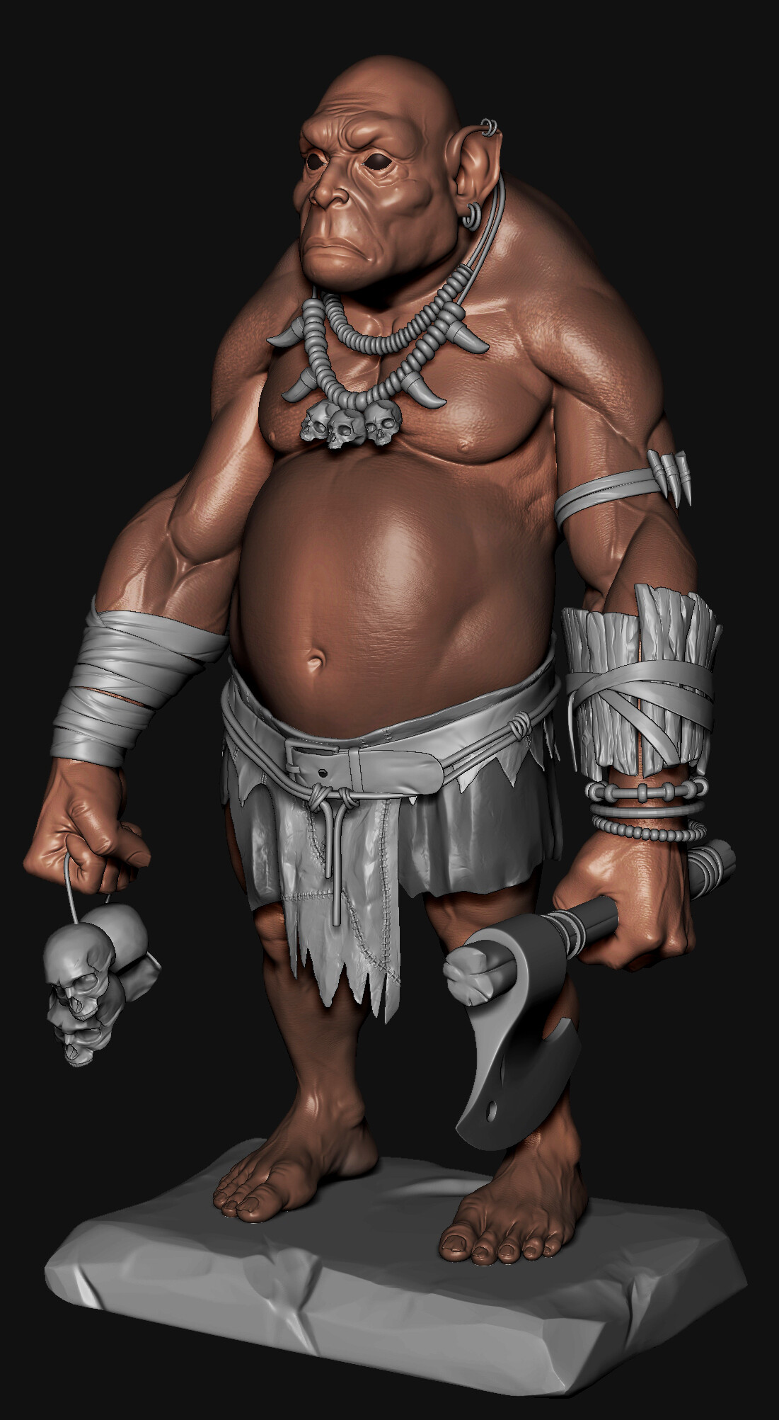 Manab Roy - OLD GIANT