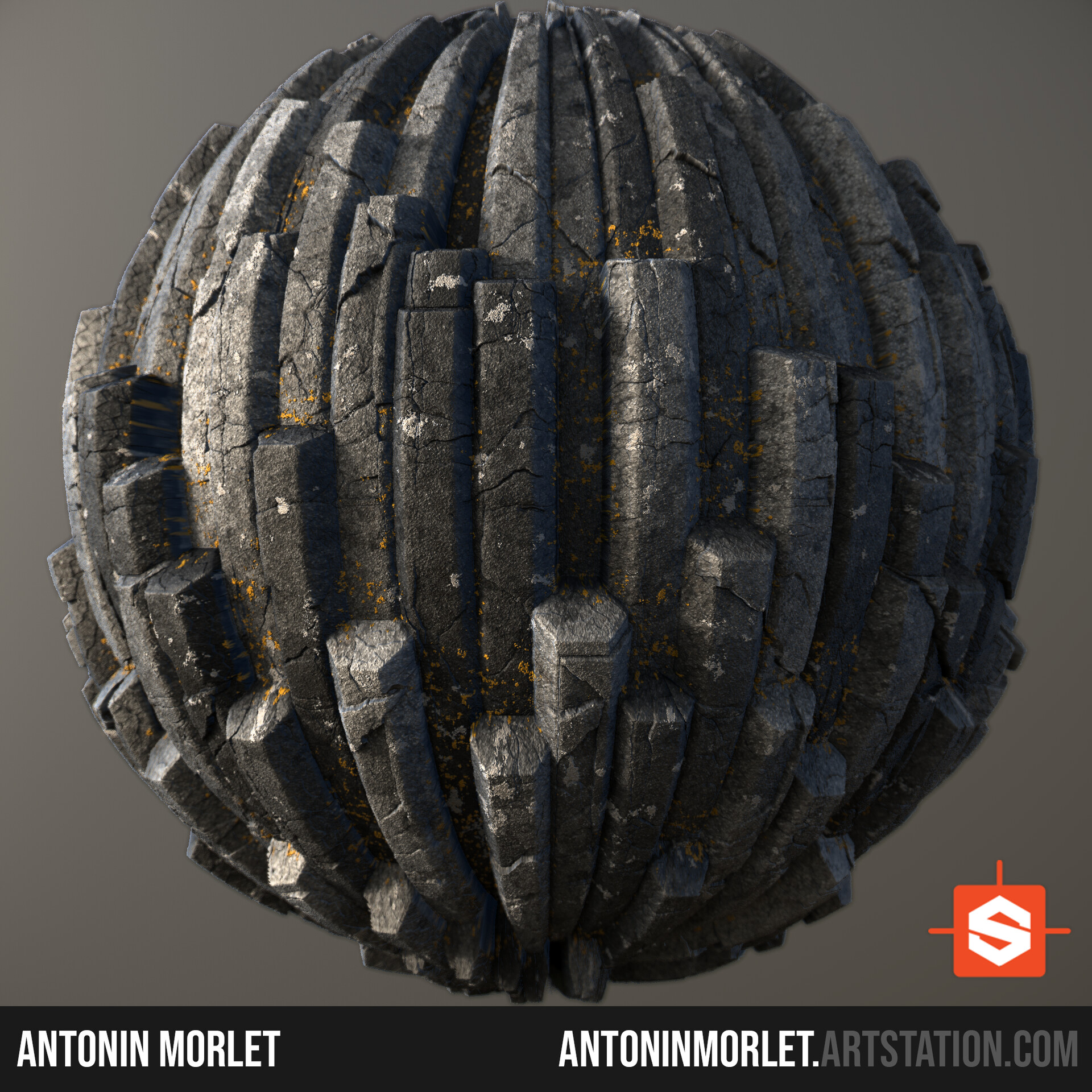 ArtStation - Nodevember 2020 - Day 26 Geometric