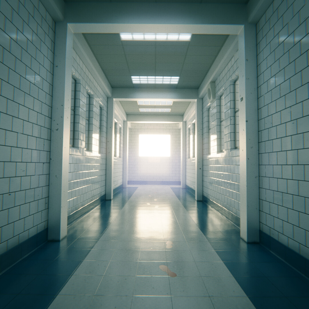 ArtStation - That Joker Hallway