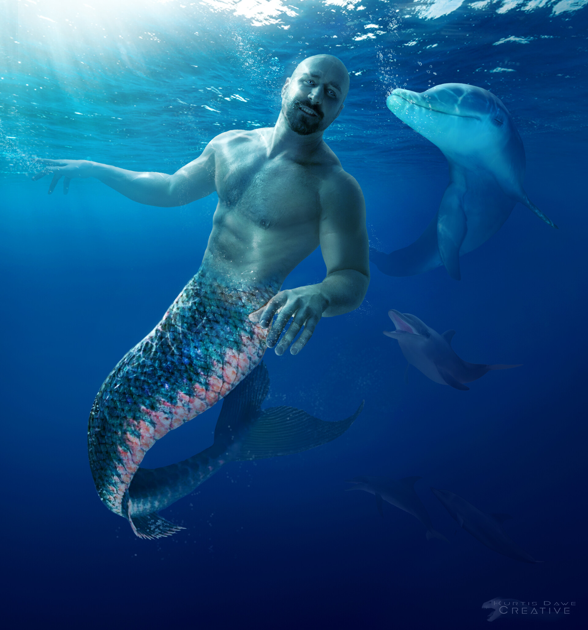 ArtStation - Merman Me