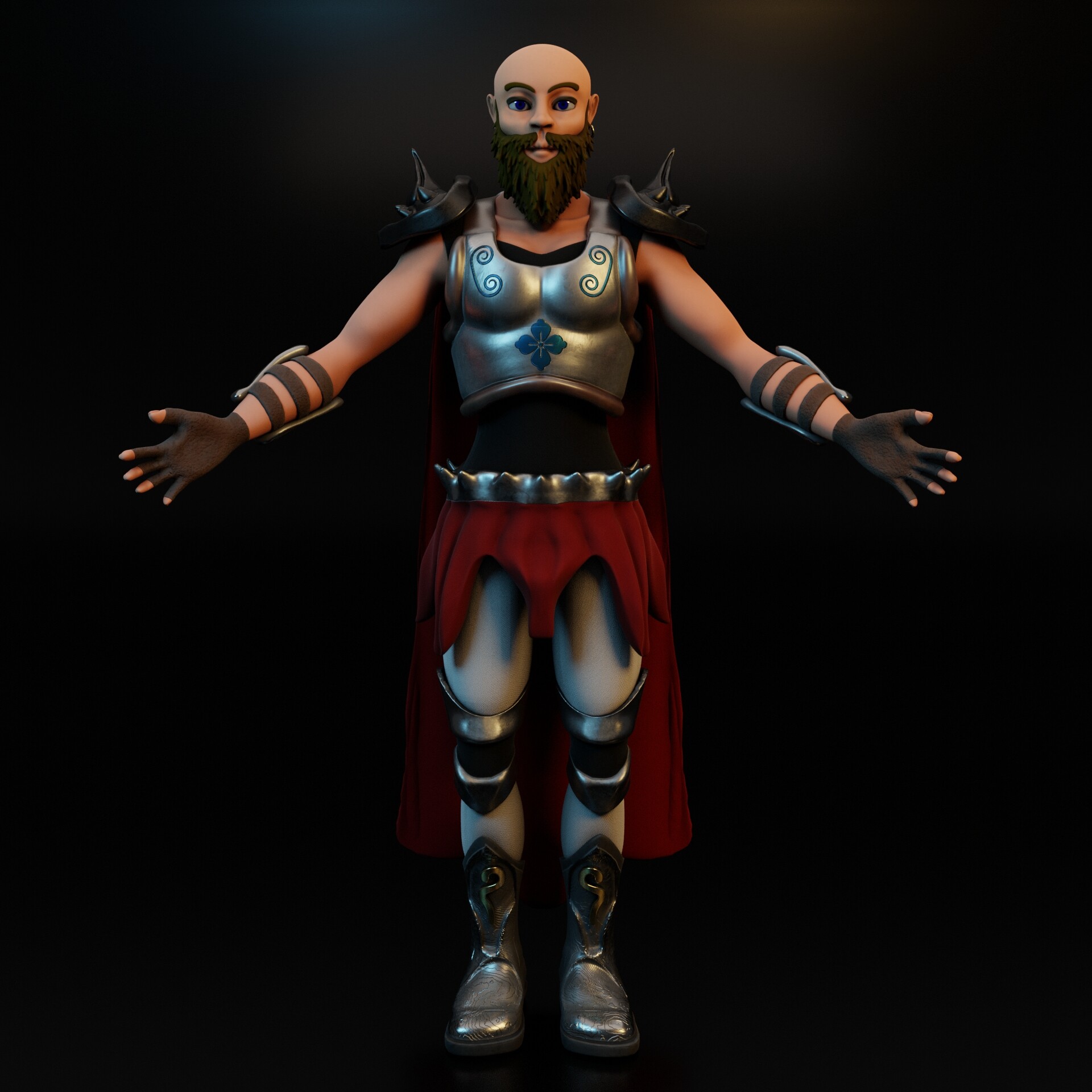 ArtStation - The Knight of Avan