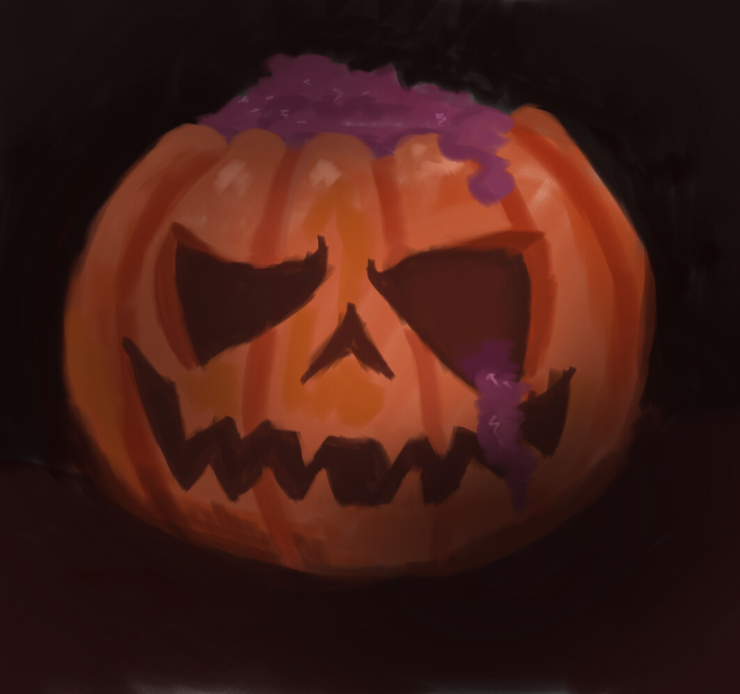 ArtStation - Pumpkin Brain