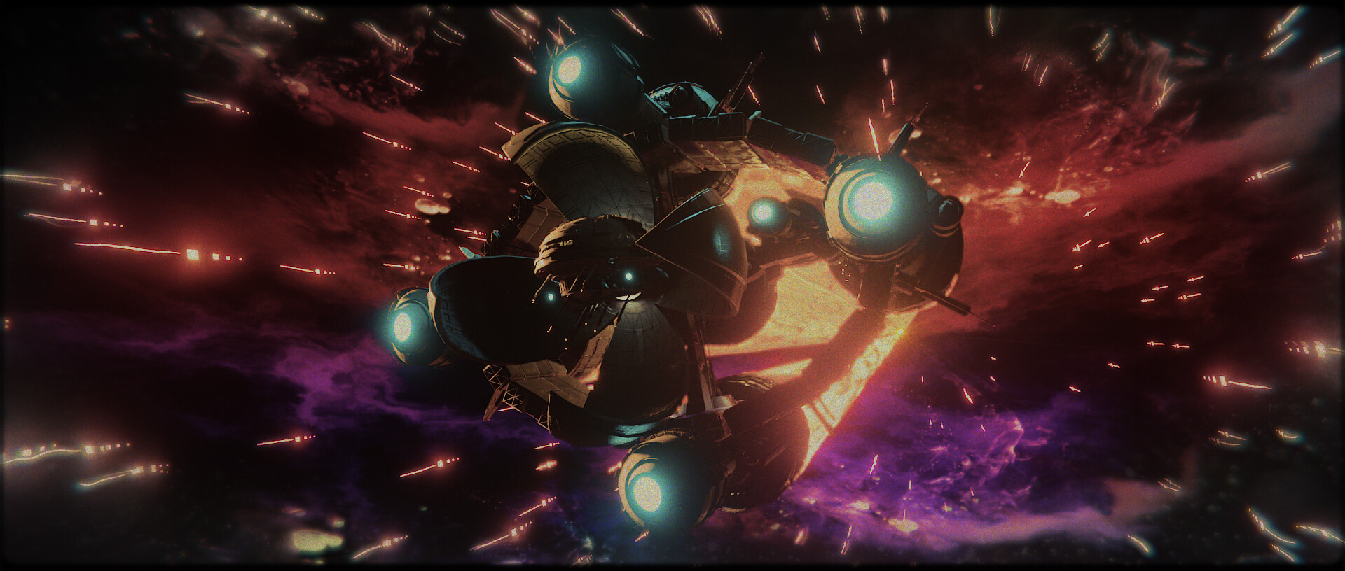 ArtStation - Concept Art: FTL