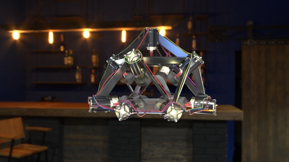 ArtStation - Dr. Emmett Brown's Mind Reading Helmet "Back To The Future"