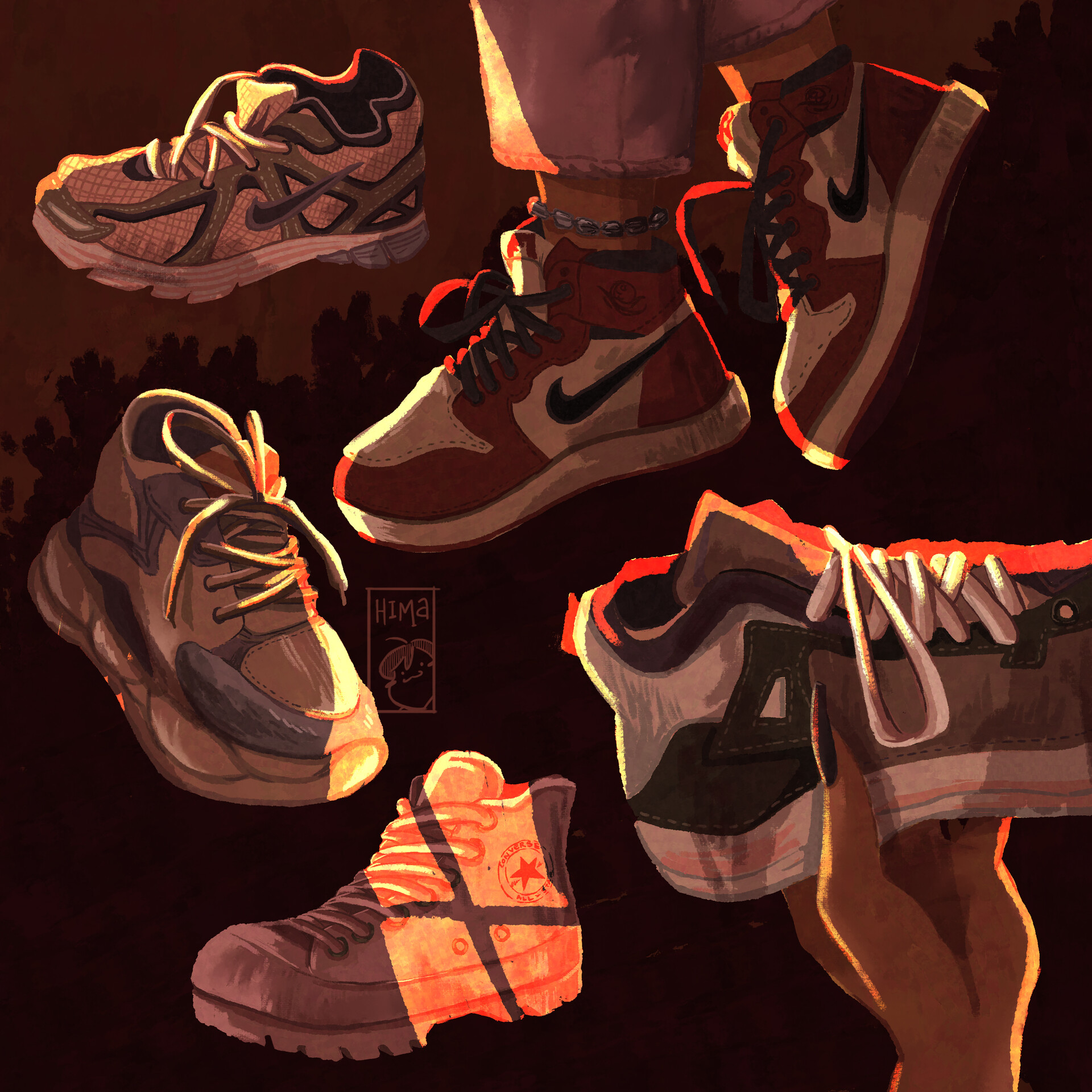 ArtStation - Shoe study