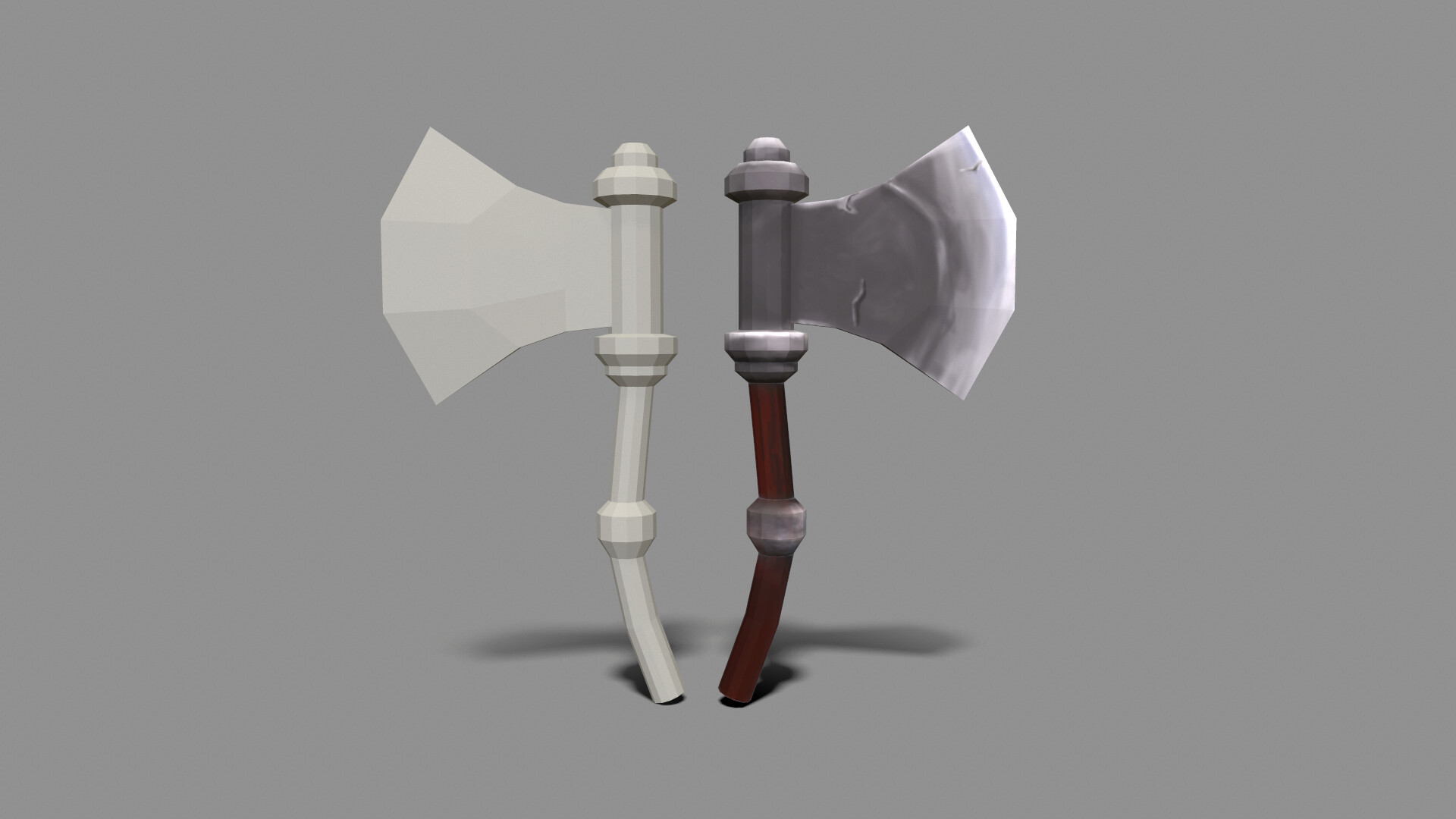 ArtStation - Low poly Axe