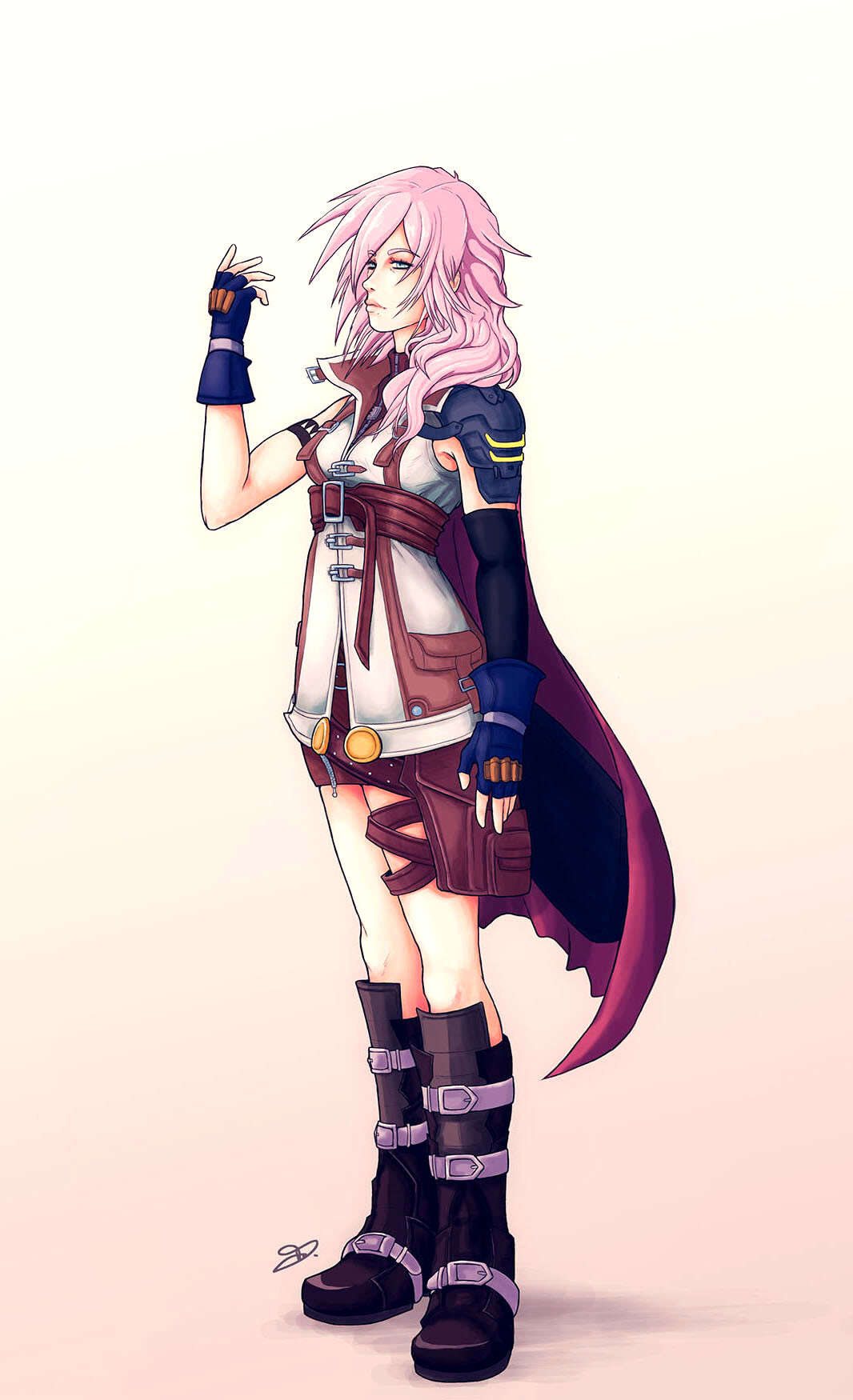 ArtStation - Lightning FF XIII