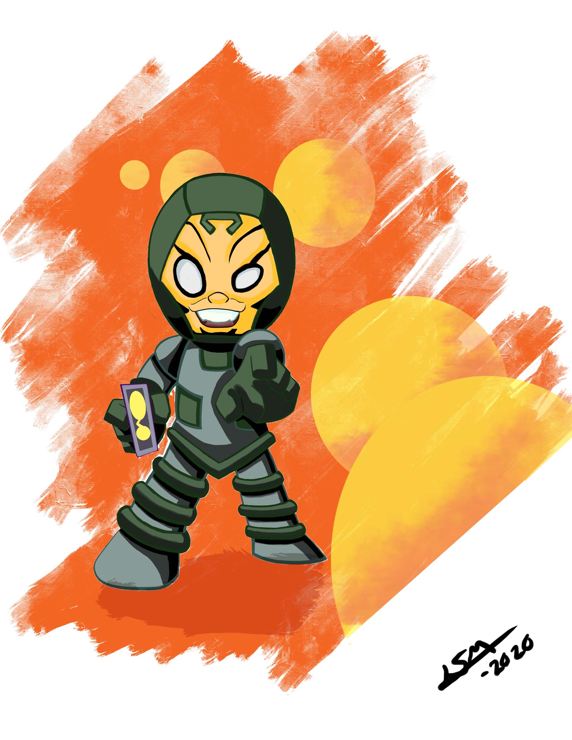 L'Shea Malloy - Fantastic Four Rogues!