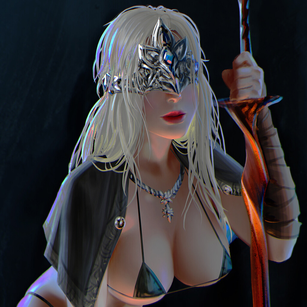 ArtStation - Dark Souls FireKeeper..