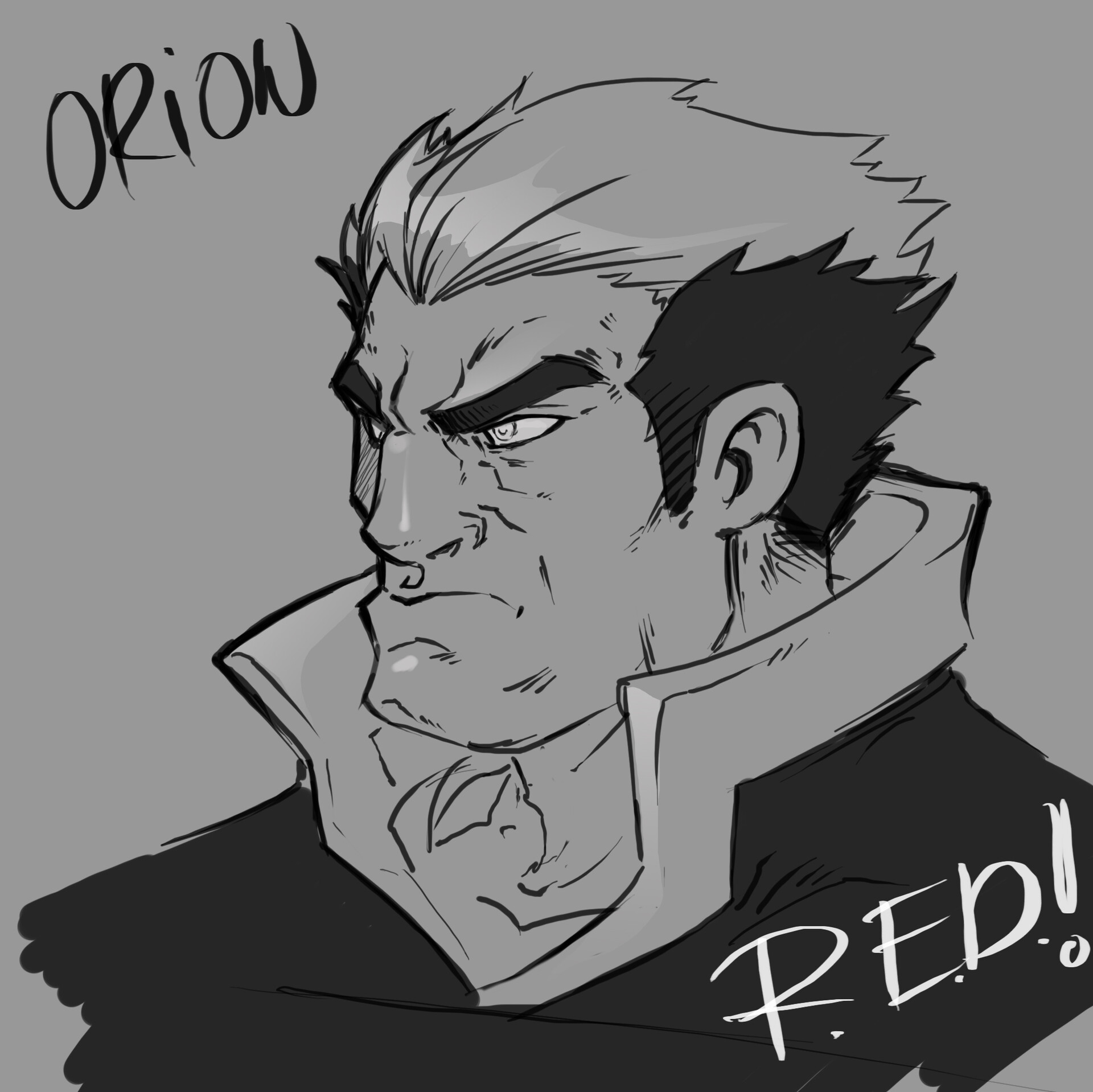 ArtStation - orion face