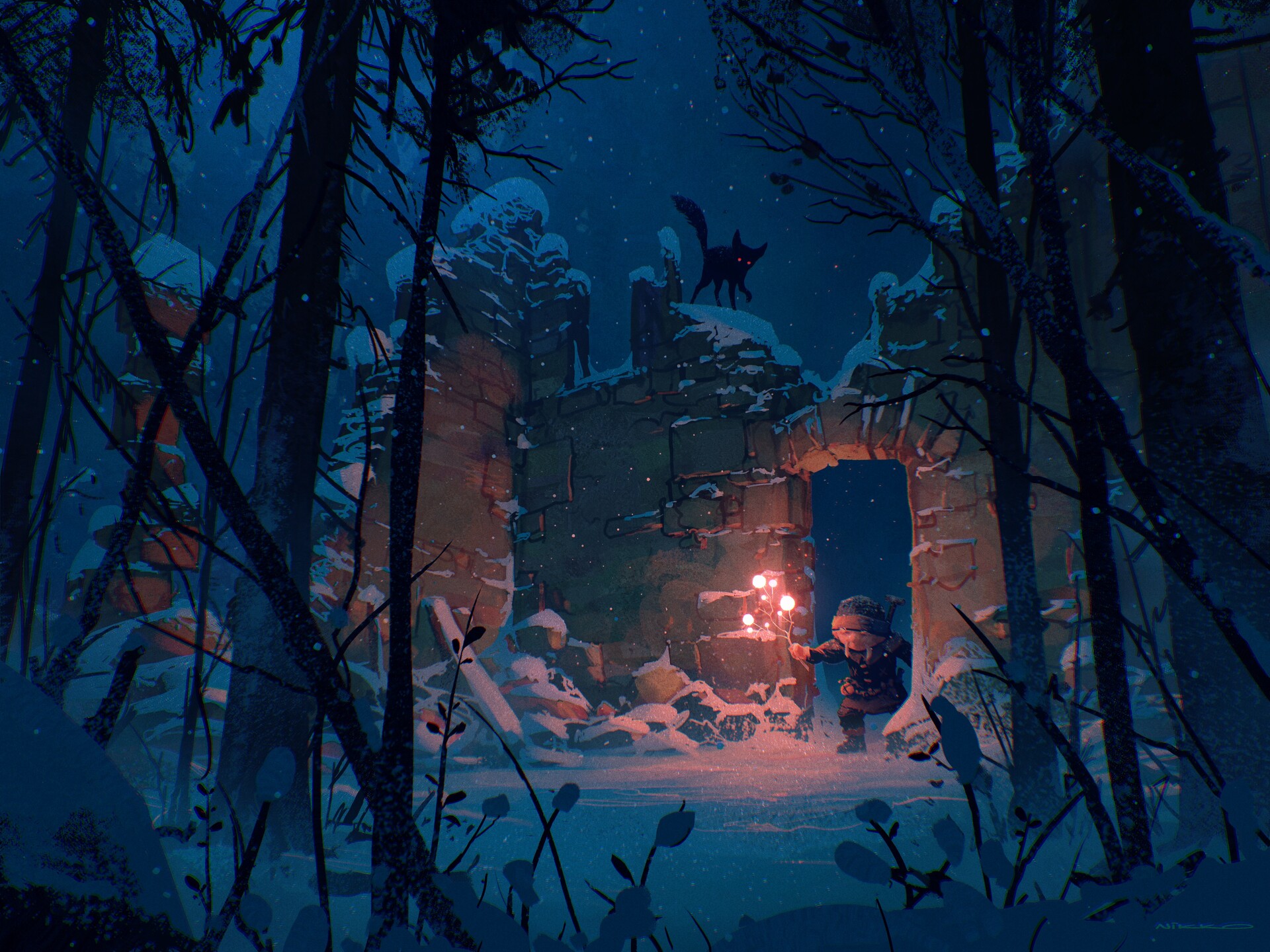 Nikolai Lockertsen - WinterMood