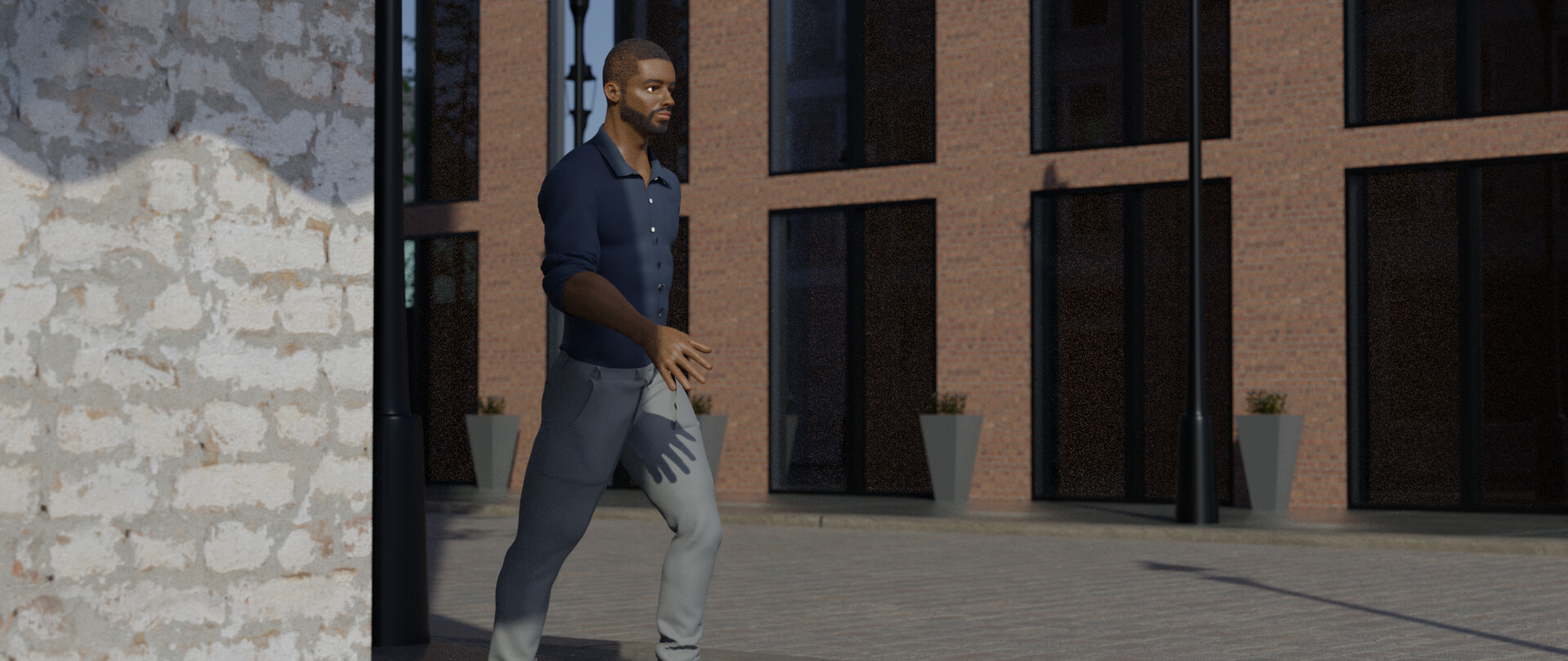 ArtStation - Character Rigging/pose tests