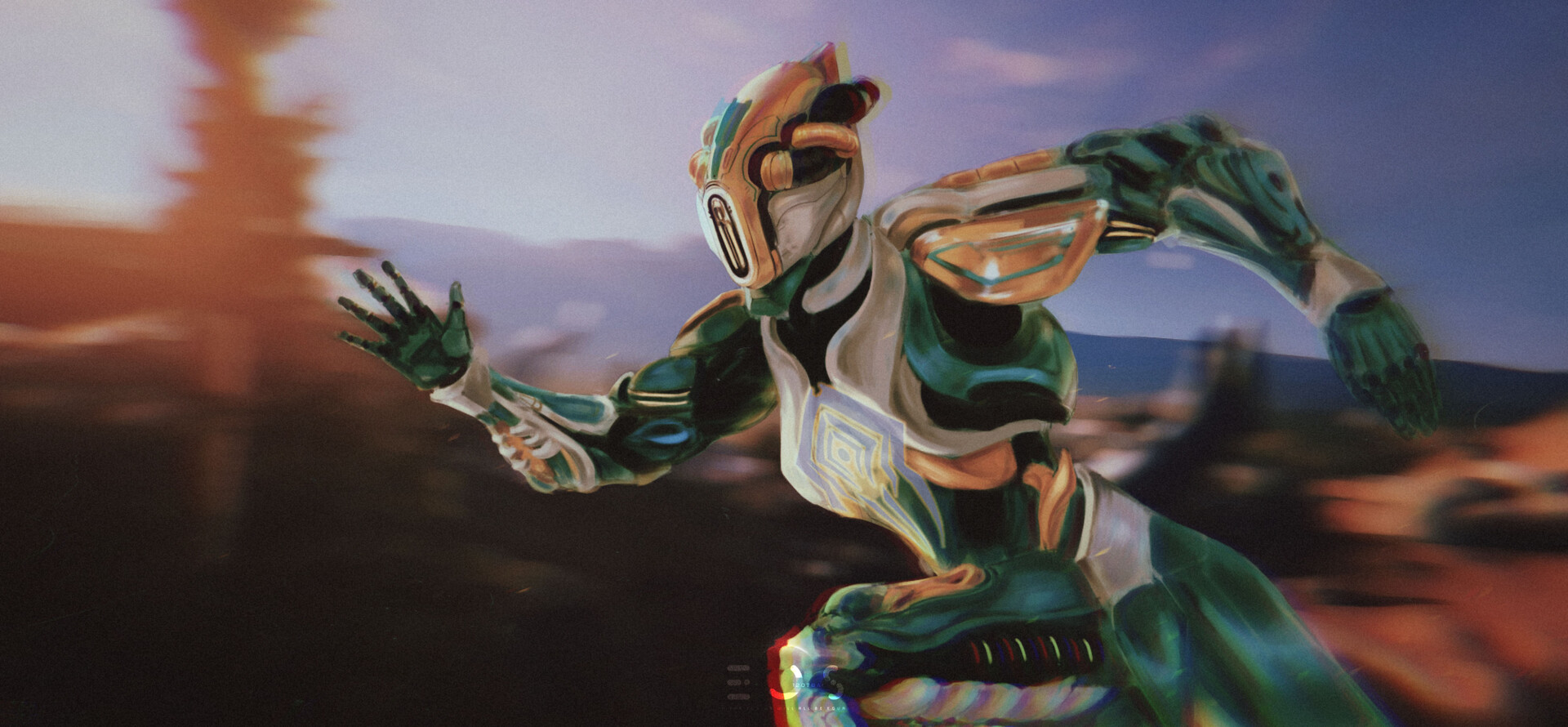 ArtStation - Gauss. Warframe.