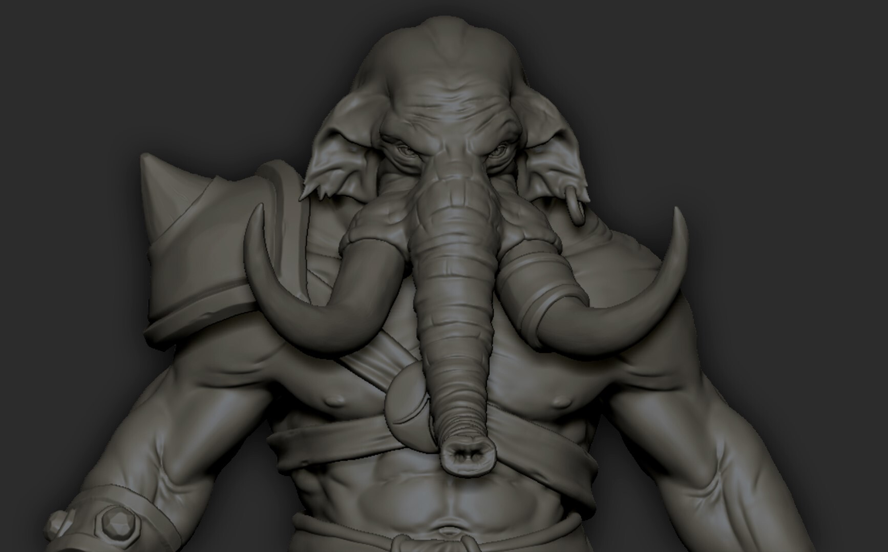 elephant warrior dnd