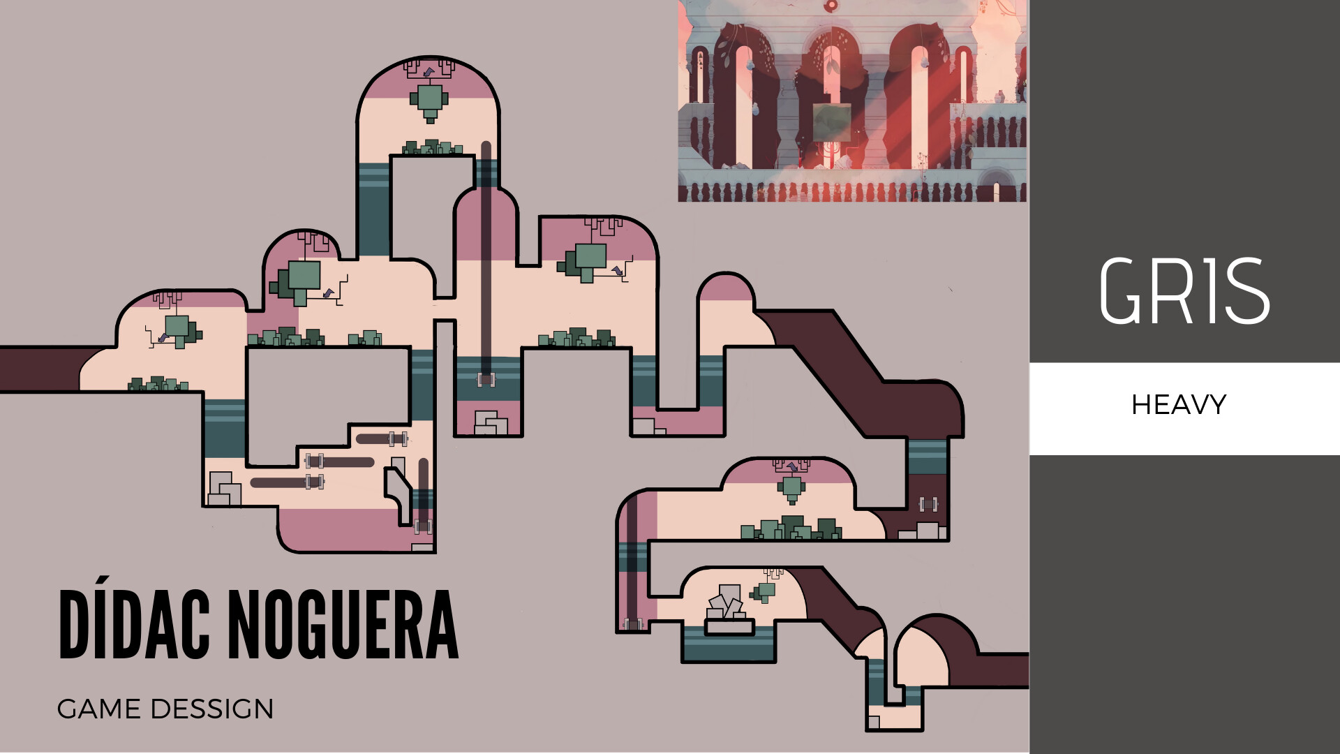 ArtStation - Gris Game Dessign Project