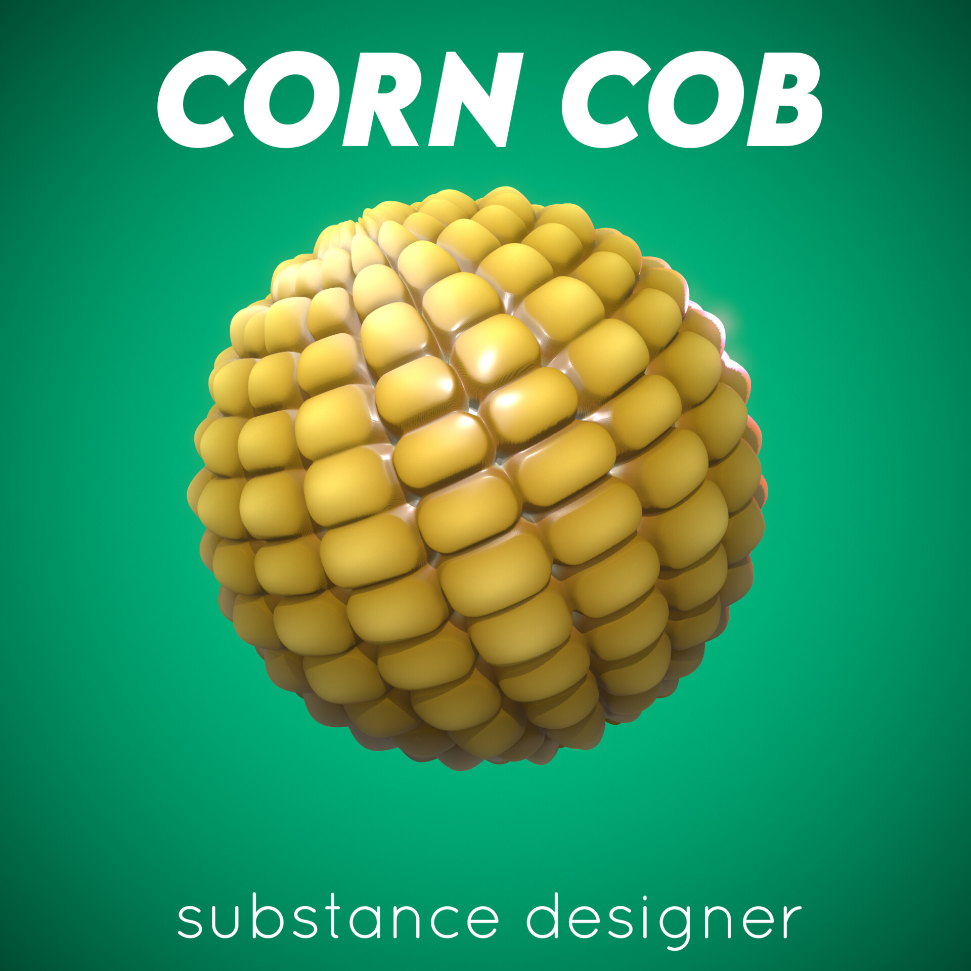 ArtStation - Corn