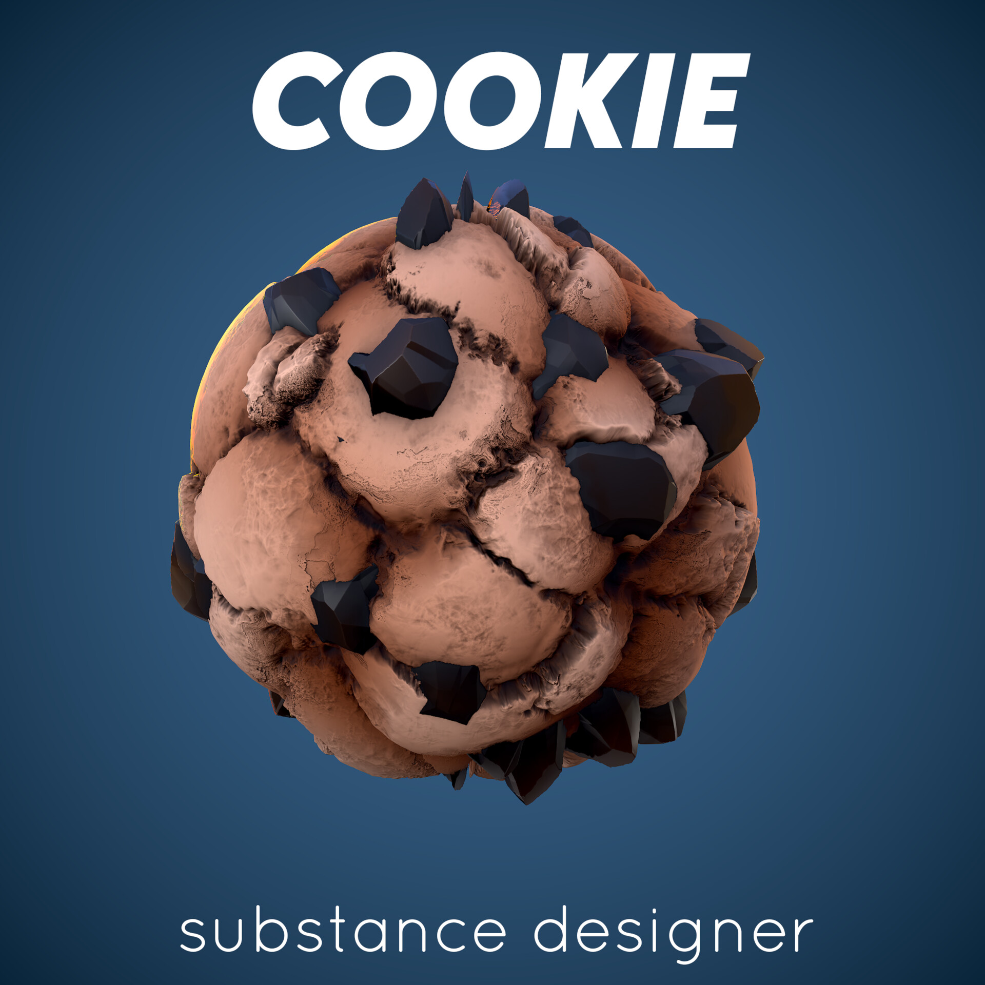 ArtStation - Cookie material