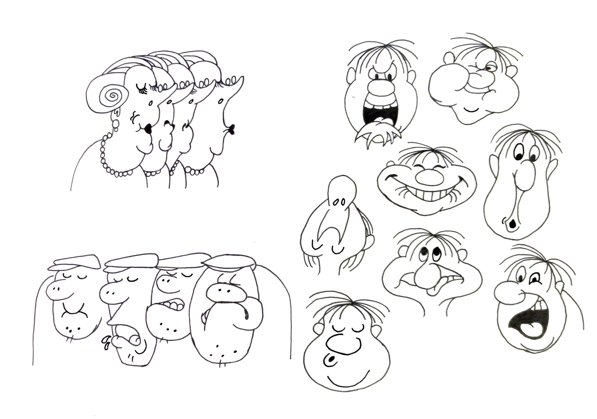 ArtStation - Facial Expression