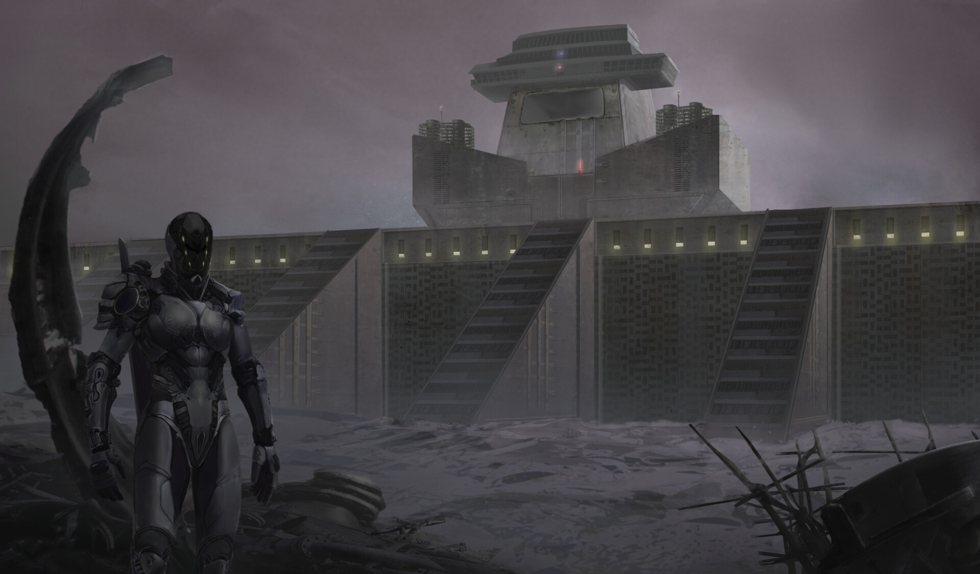 ArtStation - Environment Concept Design - The Last Guard