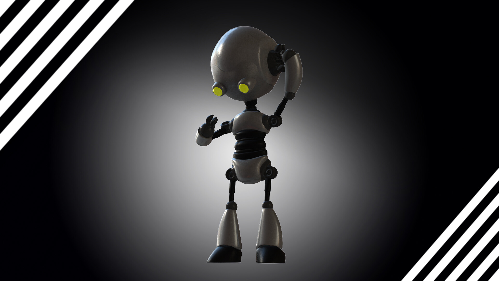 ArtStation - Robot teen