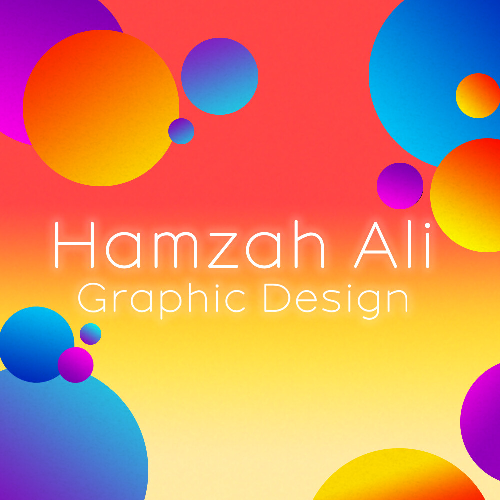 Hamzah Ali - Graphic Design MISC
