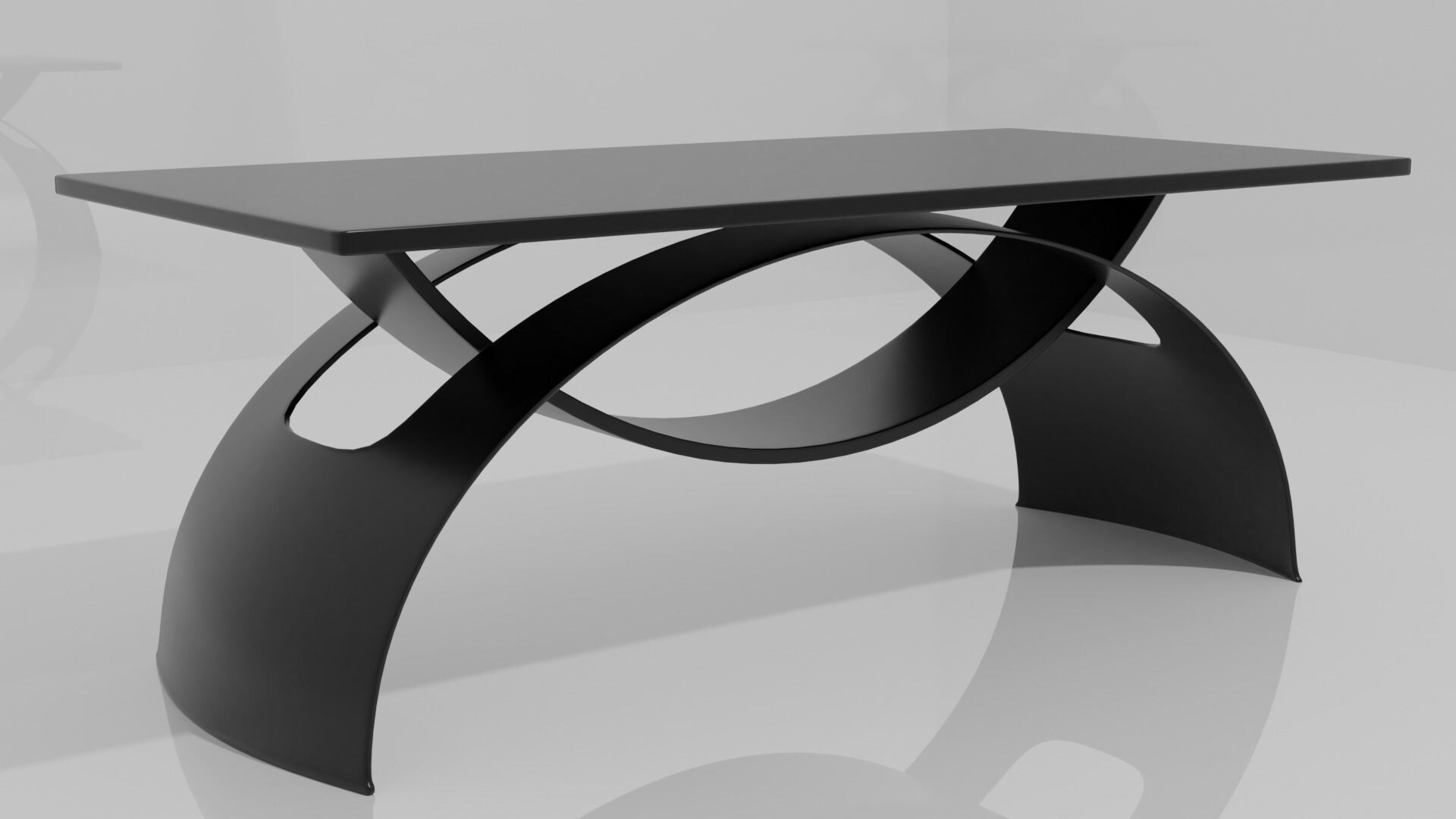 ArtStation - Balance Table Metal Table Low Poly Interior - Balance ...